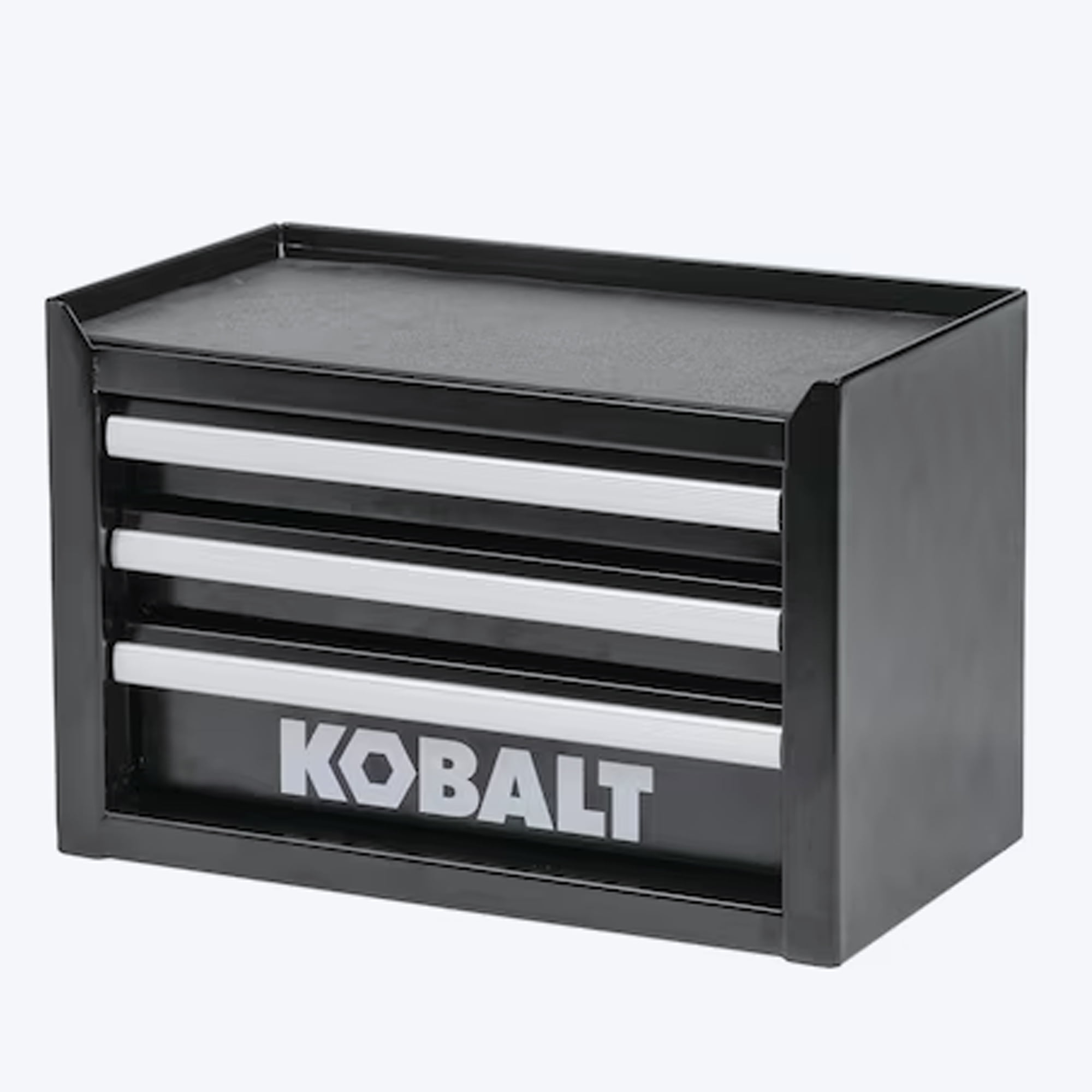 Kobalt Mini 3-Drawer Black Steel Tool Jewelry Box Rare Base - Walmart.com