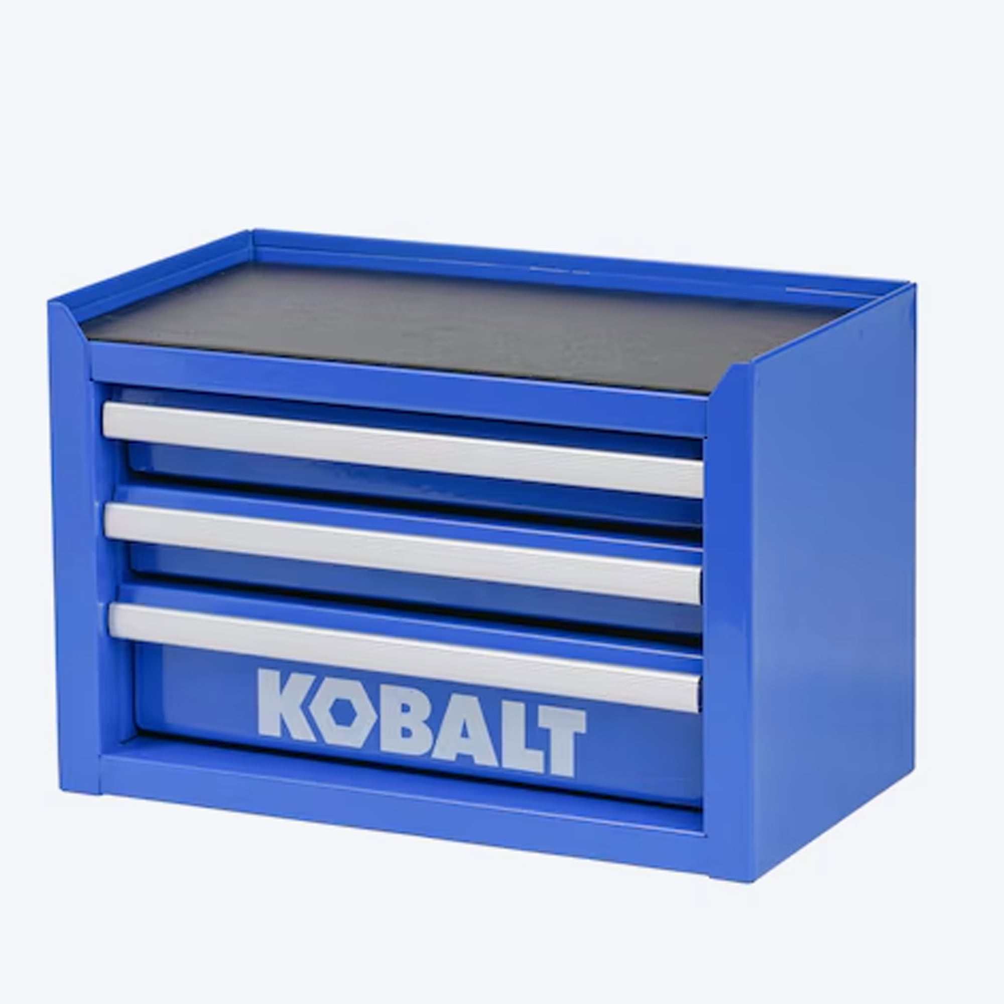 Kobalt Mini 3-Drawer Blue Steel Tool Jewelry Box Rare Base - Walmart.com
