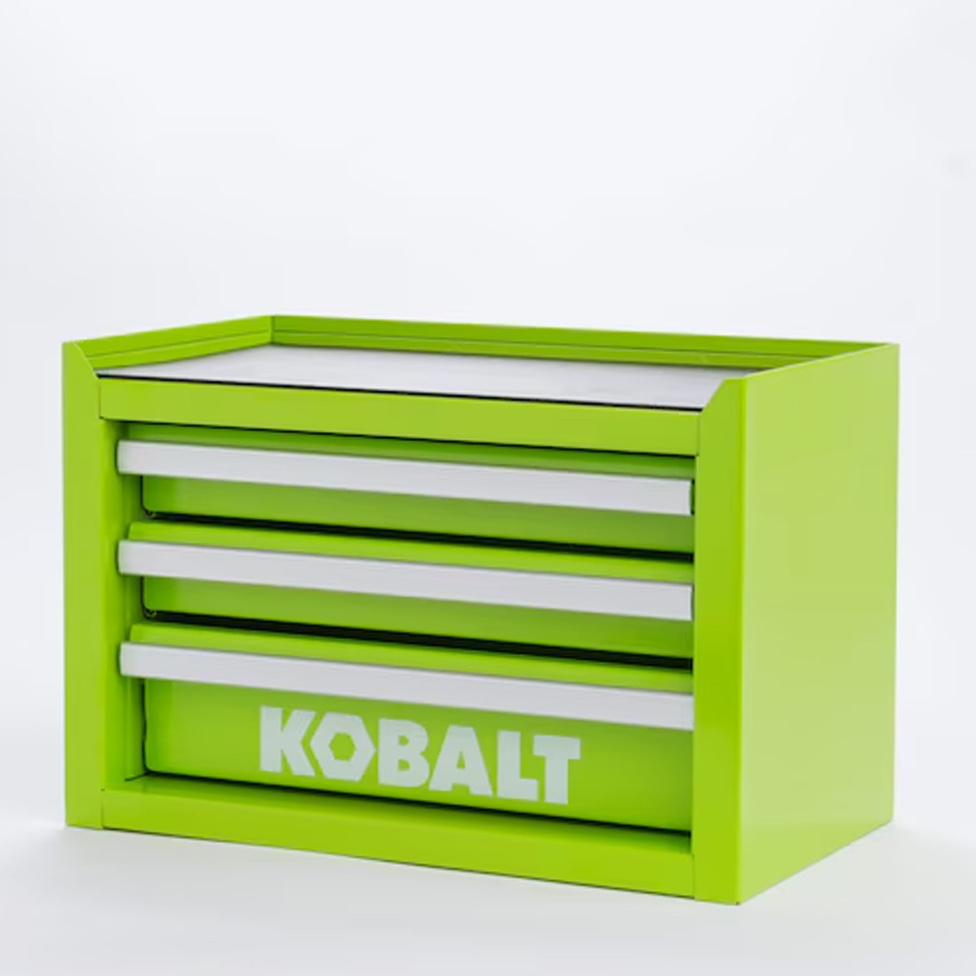 Kobalt Mini 3-Drawer Green Steel Tool Jewelry Box Rare Base - Walmart.com