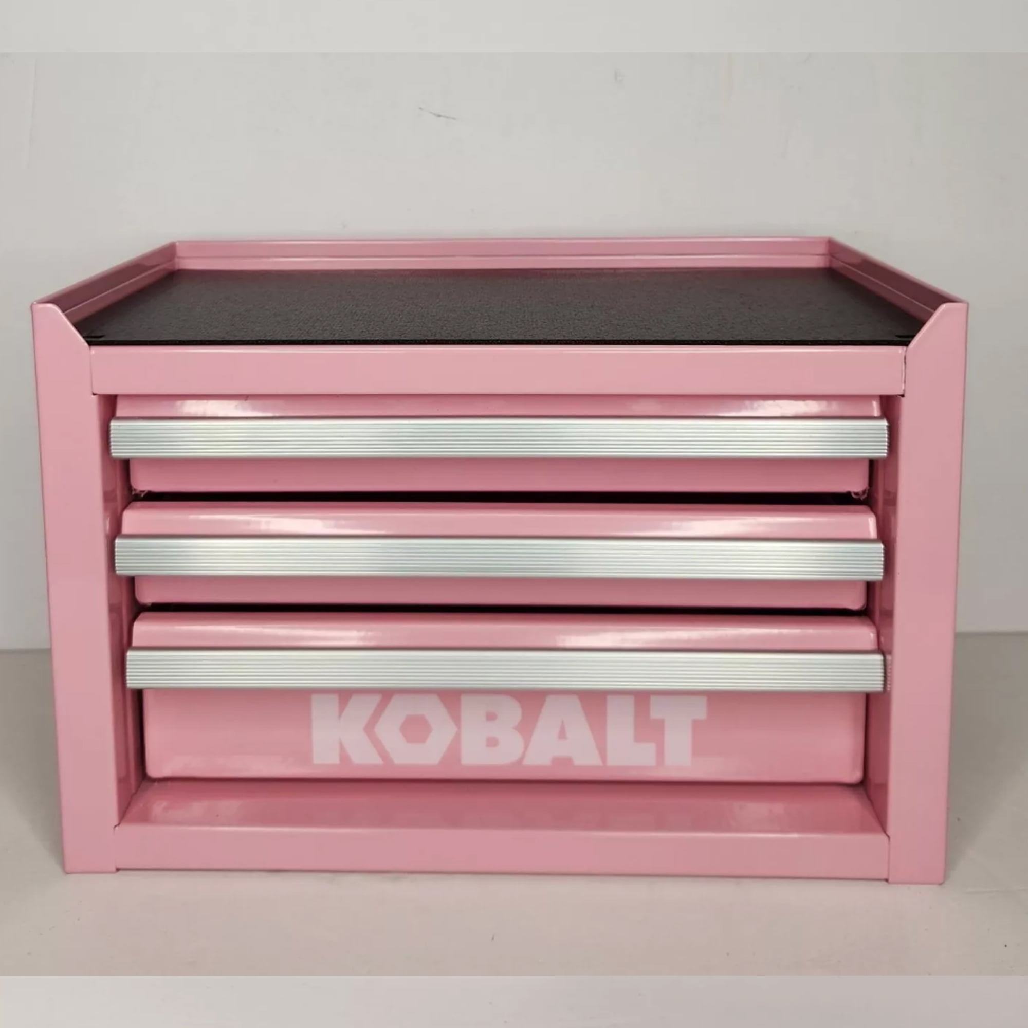 Kobalt Mini 3-Drawer Pink Steel Tool Box - Walmart.com