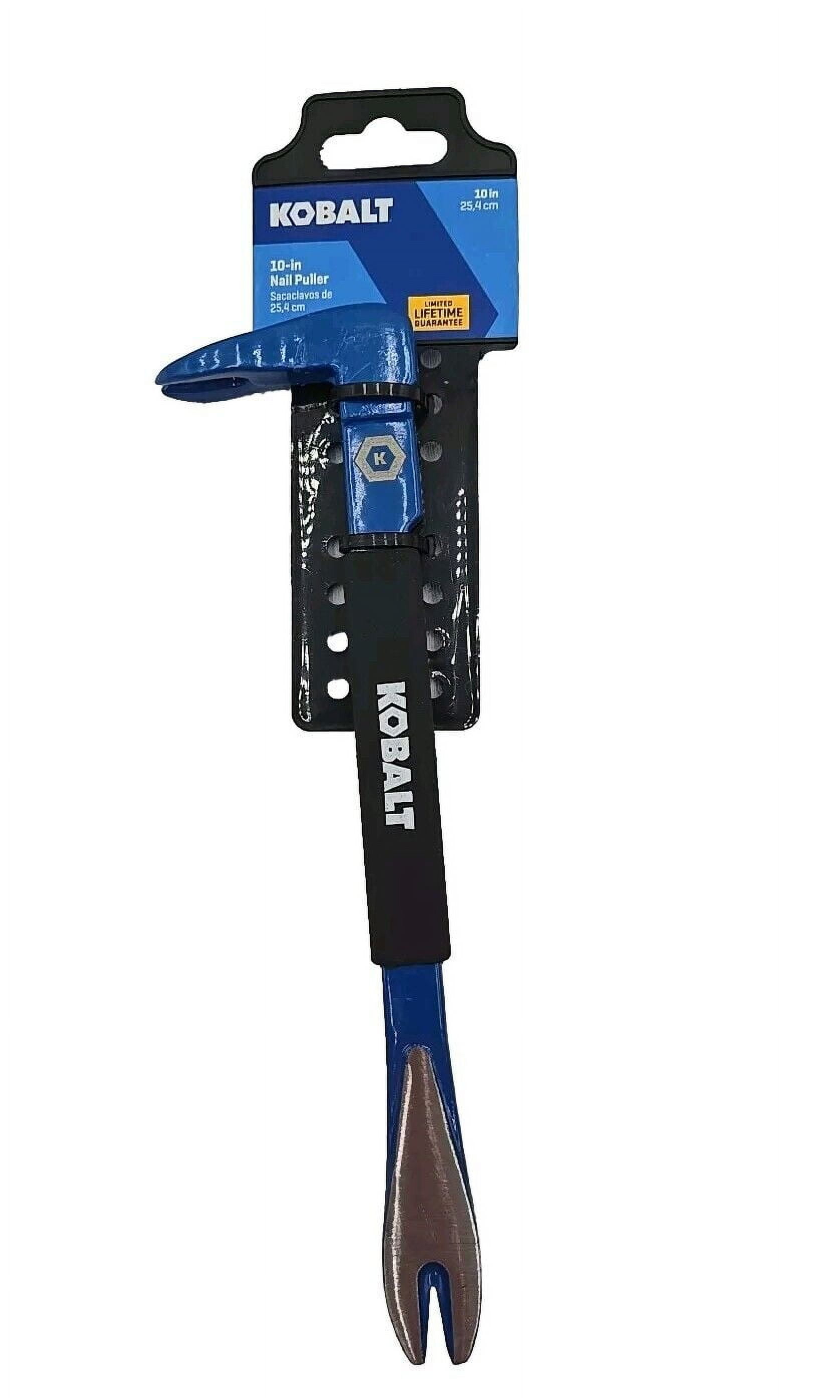 Kobalt PRX-NP-10 Crowbar and Pry Bar 16.59in En-9 Utility Bar NEW ...