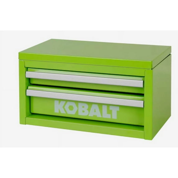 Kobalt Portable Tool Boxes and Organizers, Steel Green, 10.83 x 5.91 ...
