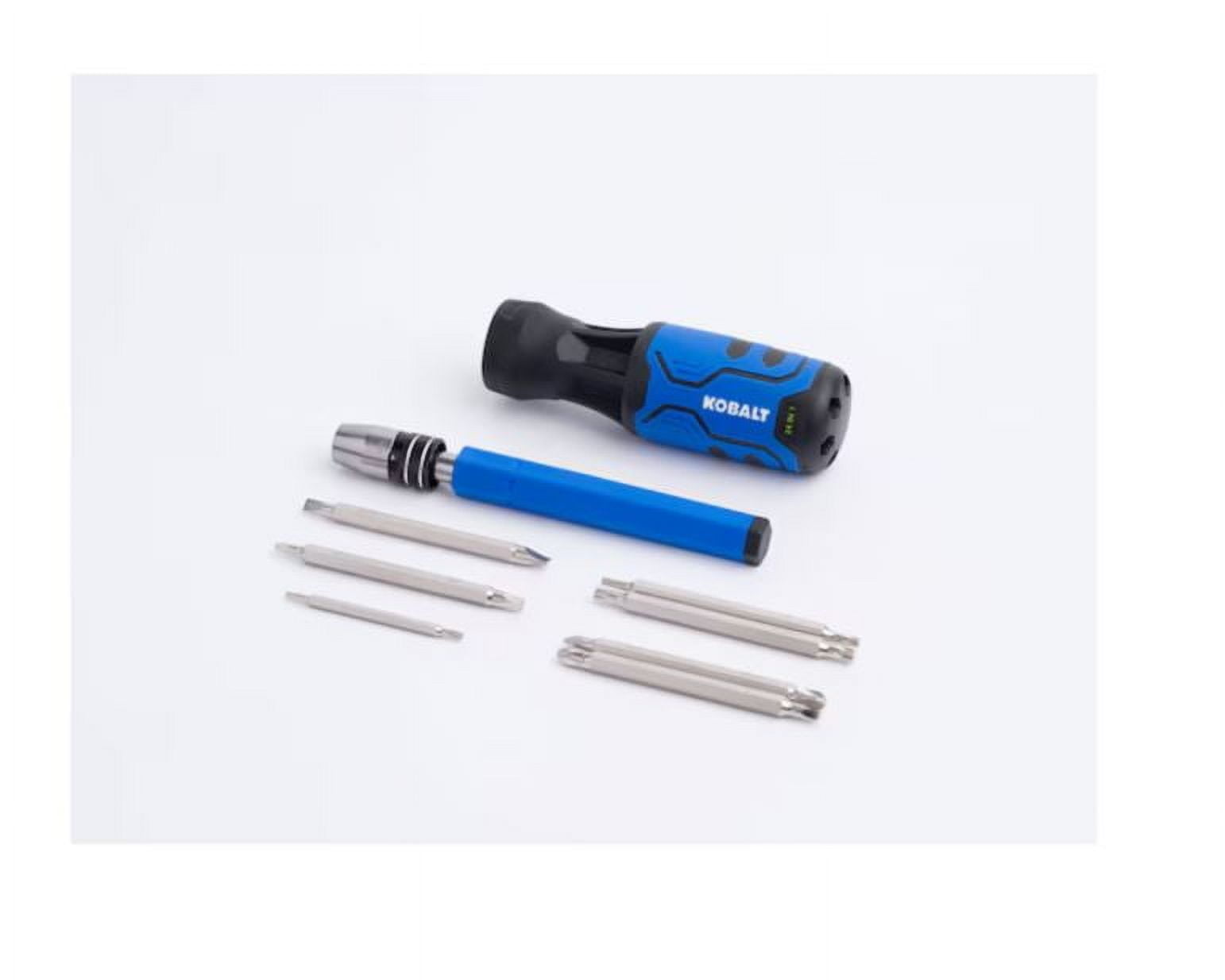 Kobalt QL3 24-in-1 Screwdriver w/Precision Multi-bit Combination Tip Screwdriver Set - Walmart.com