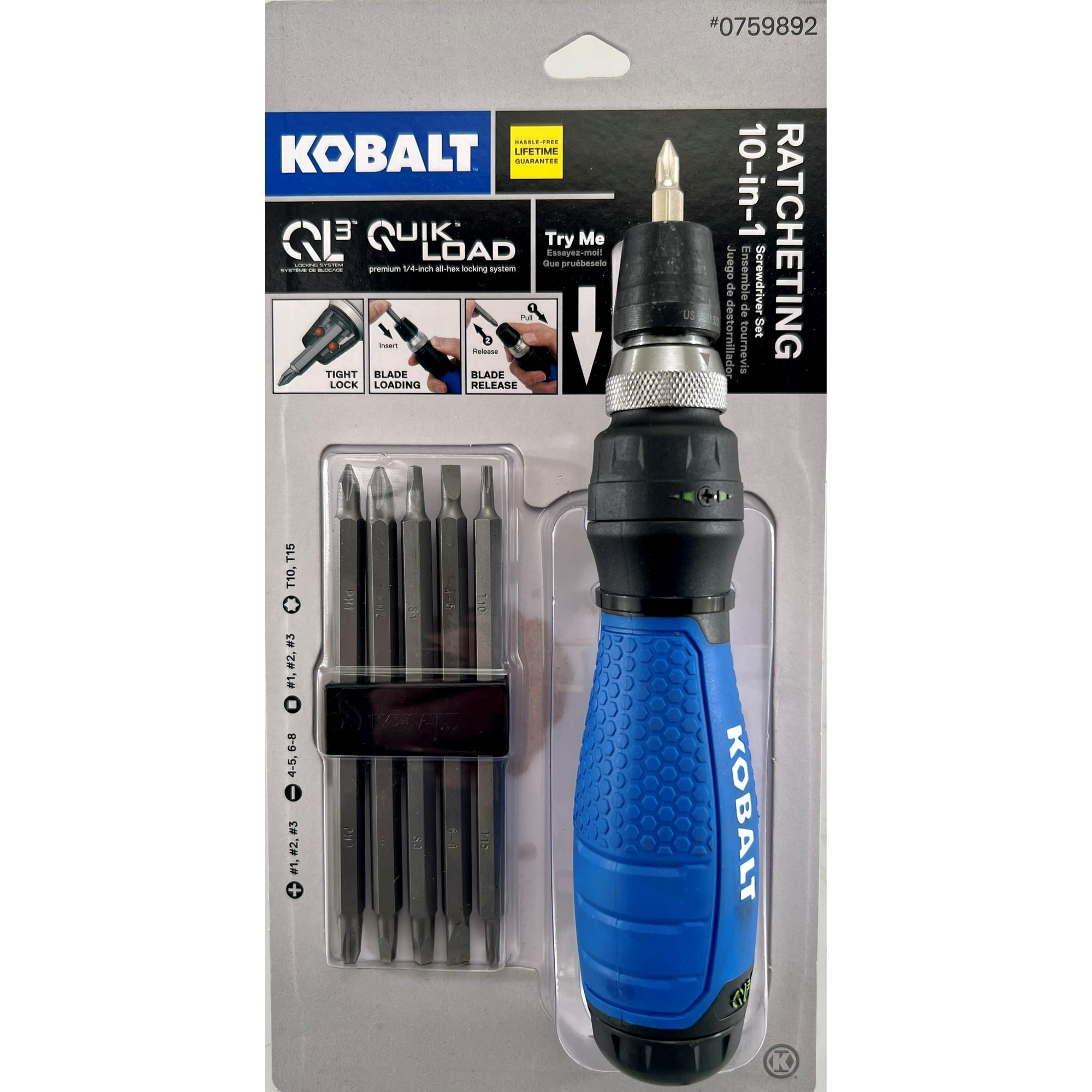 Kobalt Precision Screwdriver Set