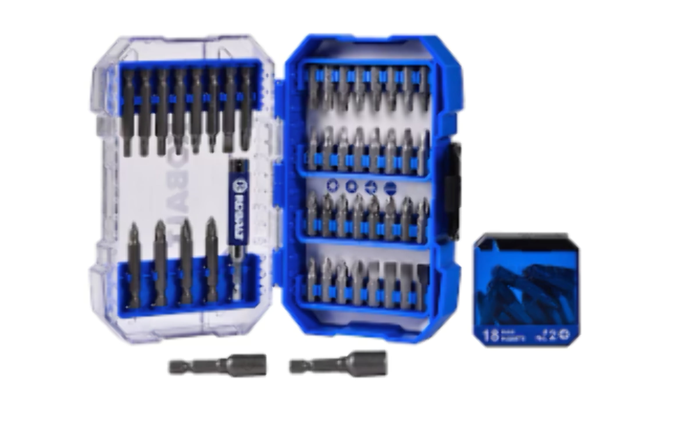 Kobalt Screwdriver Bit Set (65-Piece) - Walmart.com