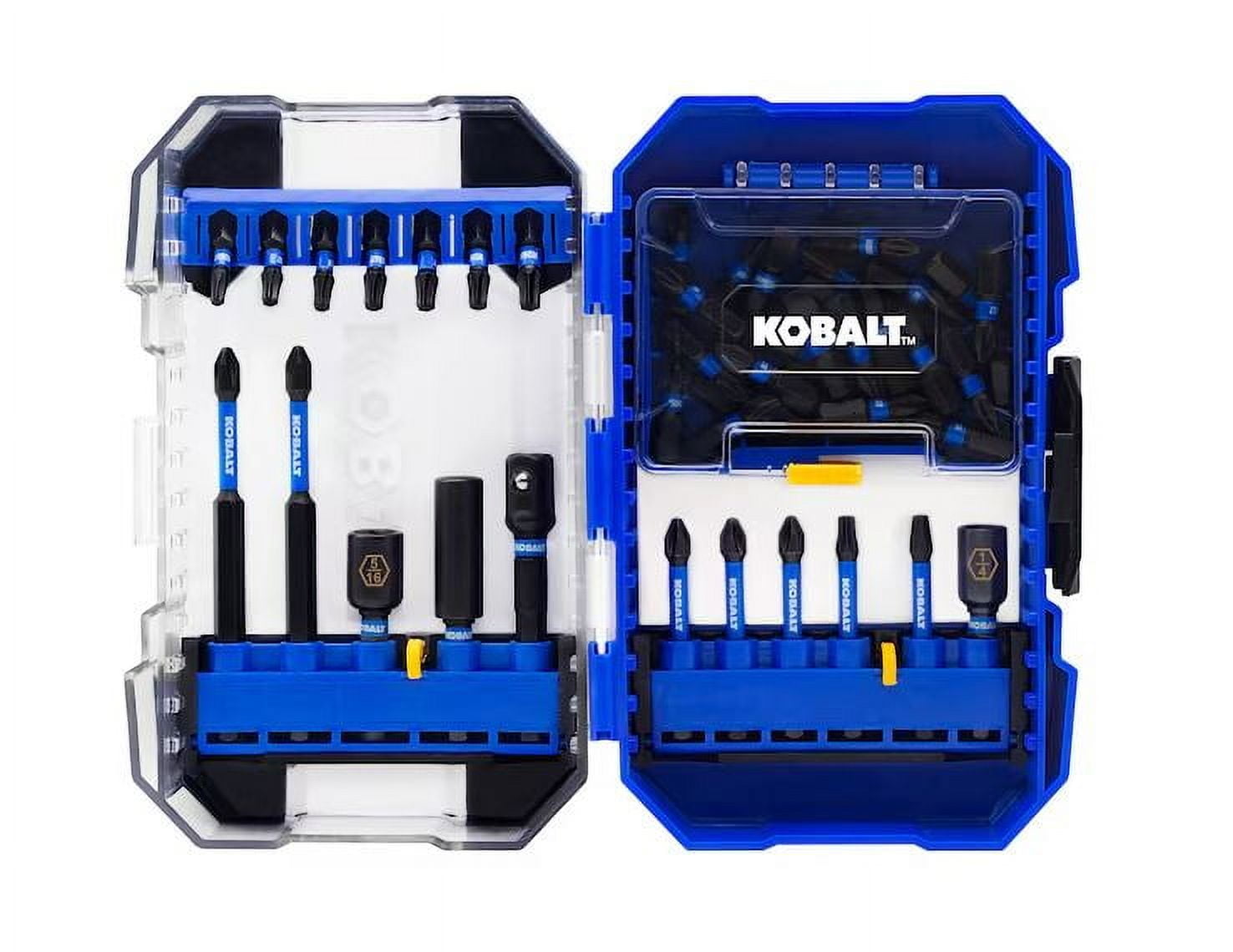 Kobalt Set x Set Set Impact Driver Bit Set 50 -Piece - Walmart.com