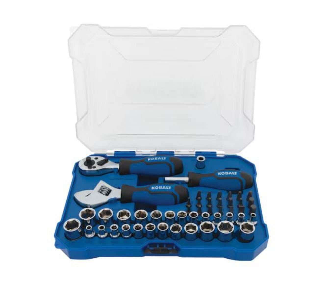Kobalt Stubby 50 -Piece Standard (SAE) and Metric - Walmart.com