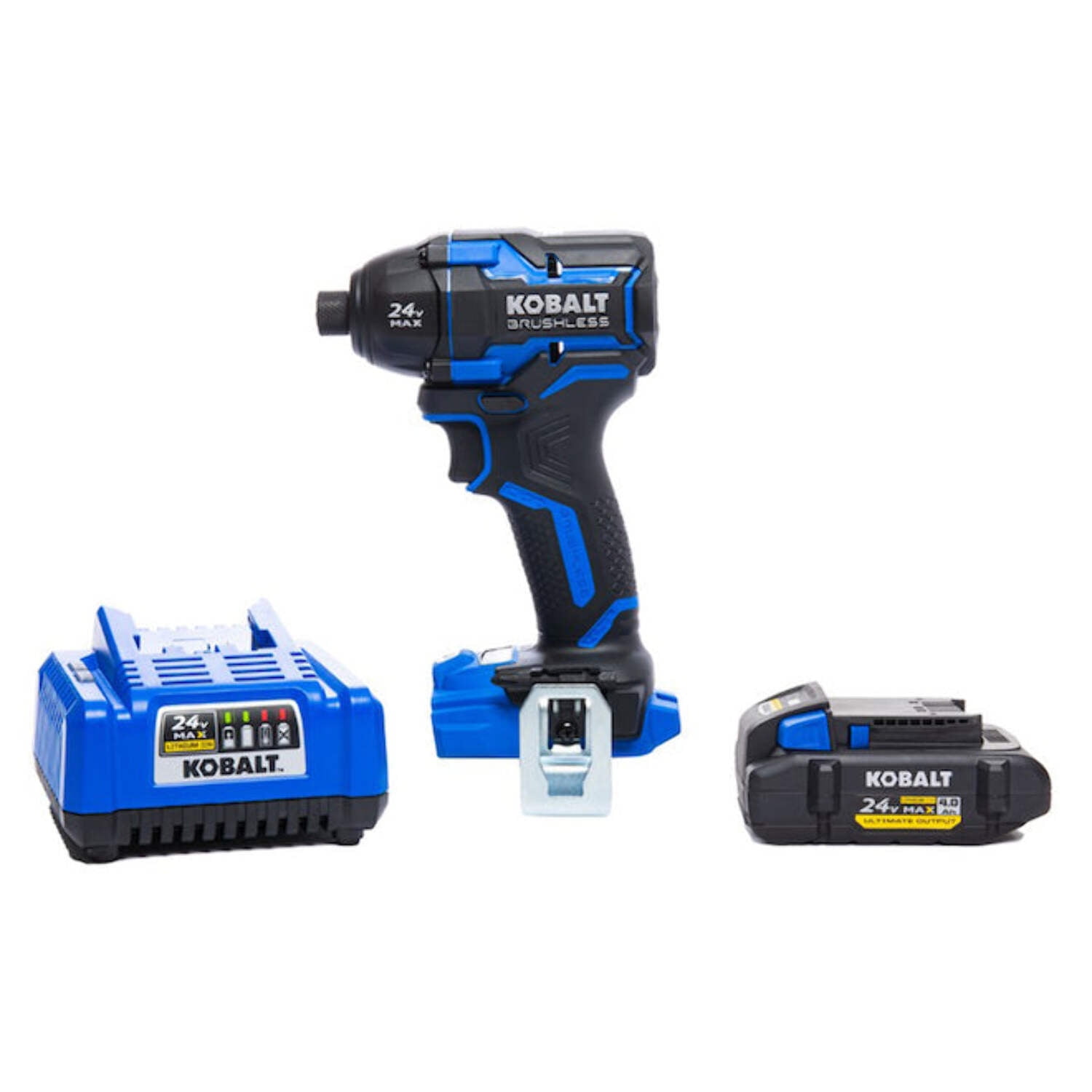 Kobalt 24 Volt Impact Gun 👠 Kobalt XTR 24-V 1/4-in Impact Driver