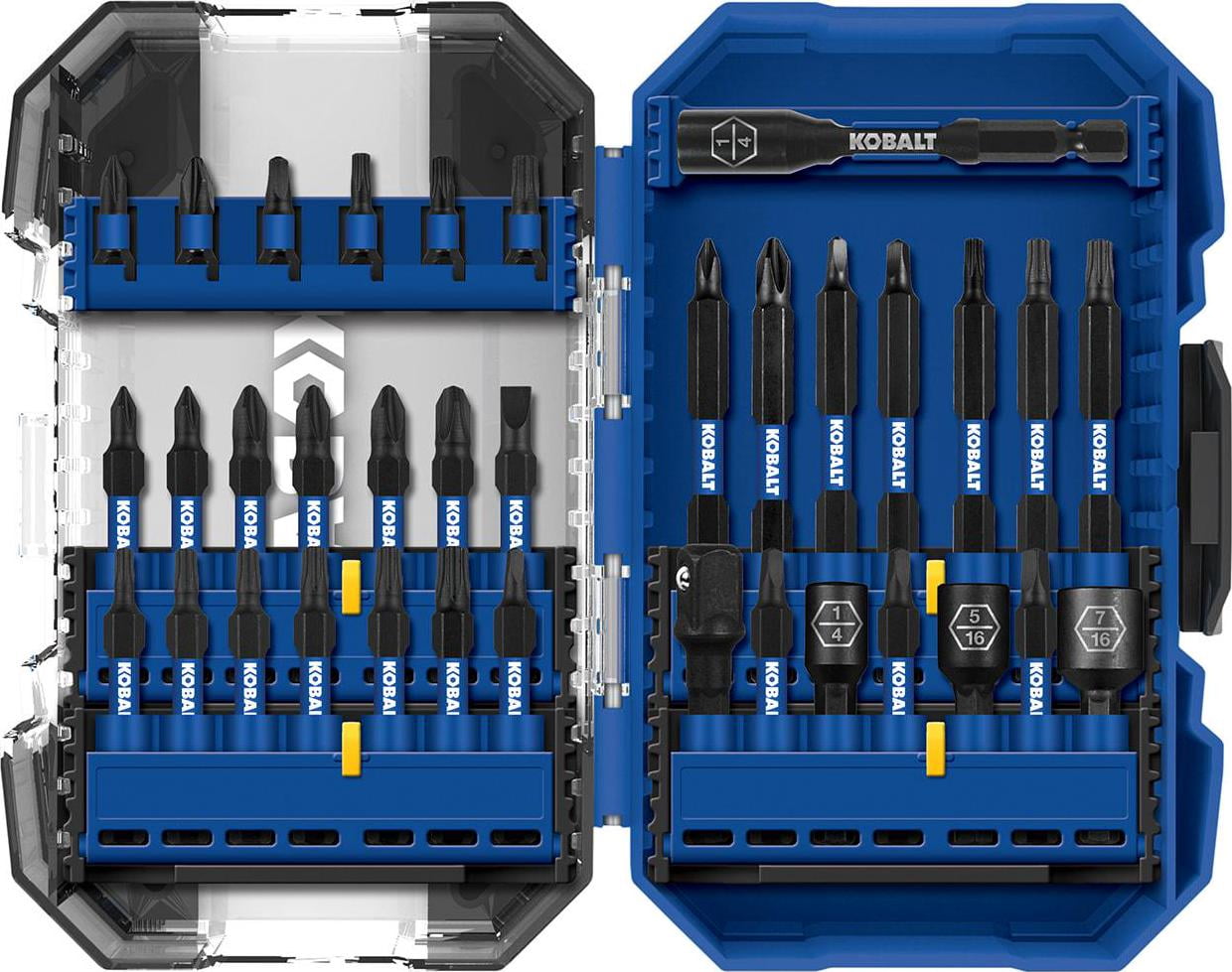 Kobalt XTR Set Screwdriver Bit Set 35 -Piece - Walmart.com