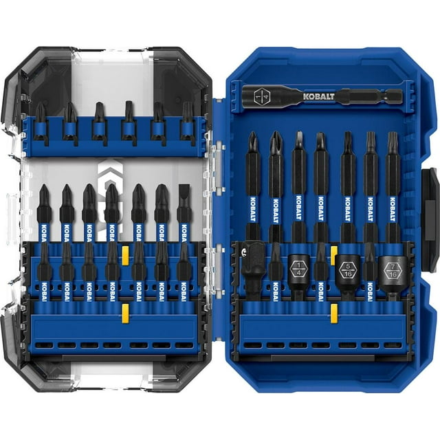 Kobalt XTR Set Screwdriver Bit Set 35 -Piece - Walmart.com