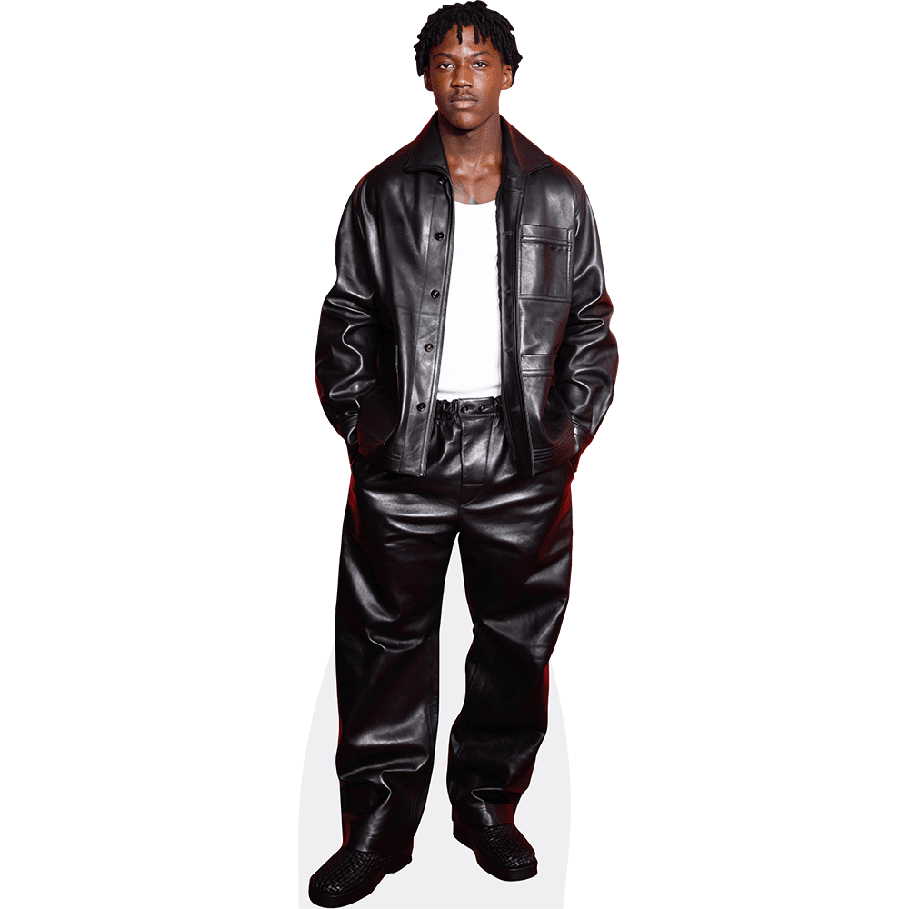 Kobbie Mainoo (Black Outfit) Life Size Cutout. Standee. - Walmart.com