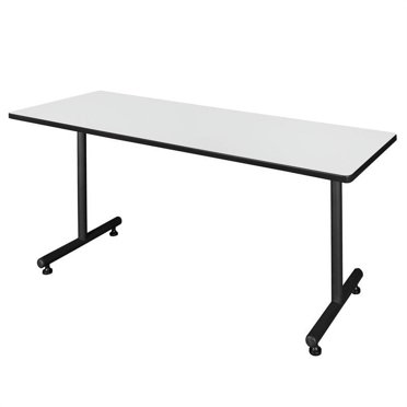 Regency Fusion 48 x 24 in. Seminar Training Table- White - Walmart.com