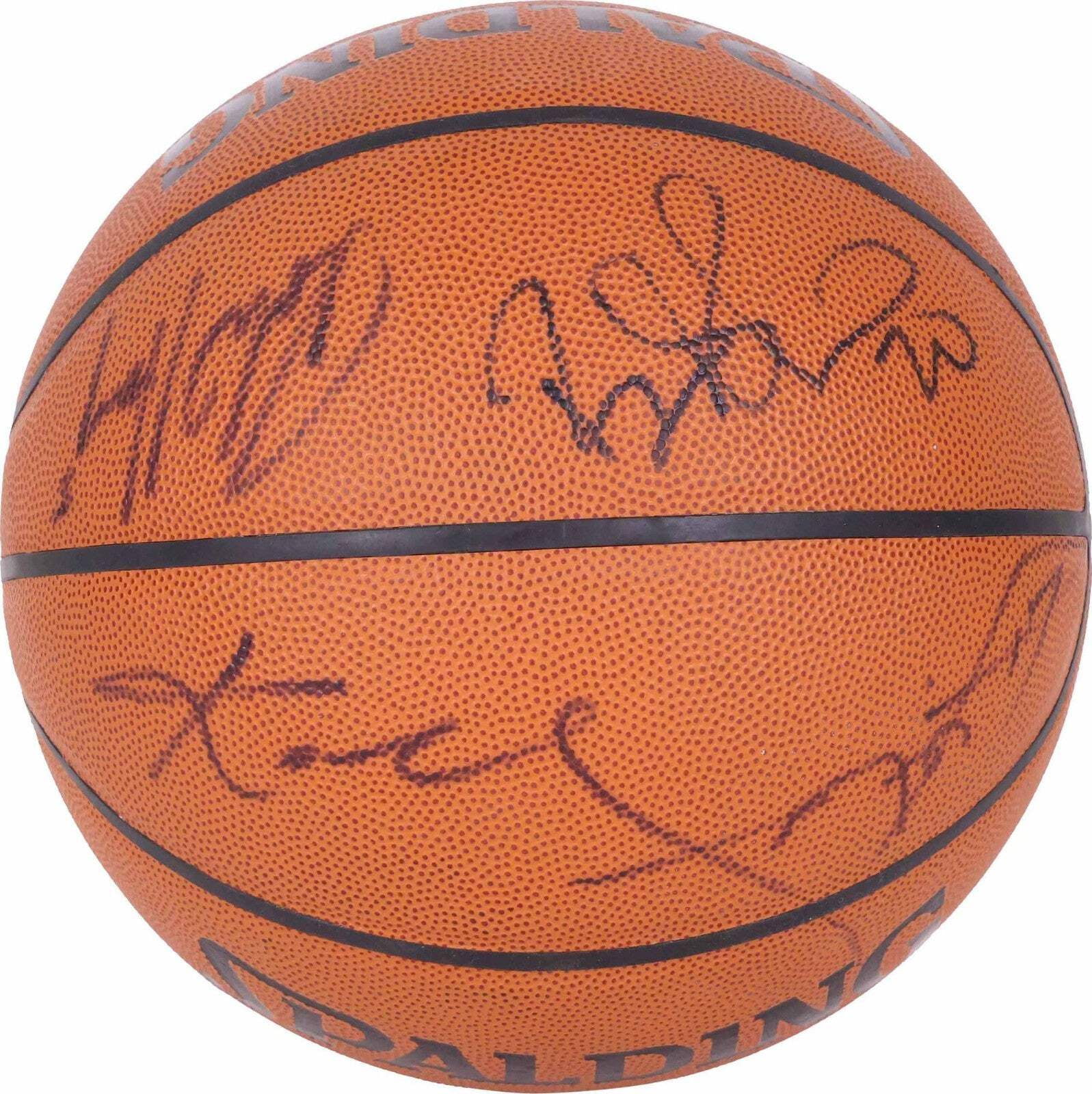 Kobe Bryant 2002-03 Los Angeles Lakers NBA Champs Team Signed ...