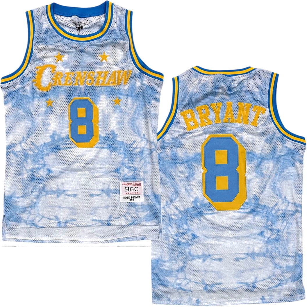 Kobe Bryant #8 X Nipsey Hussle Crenshaw Headgear Classics Basketball ...