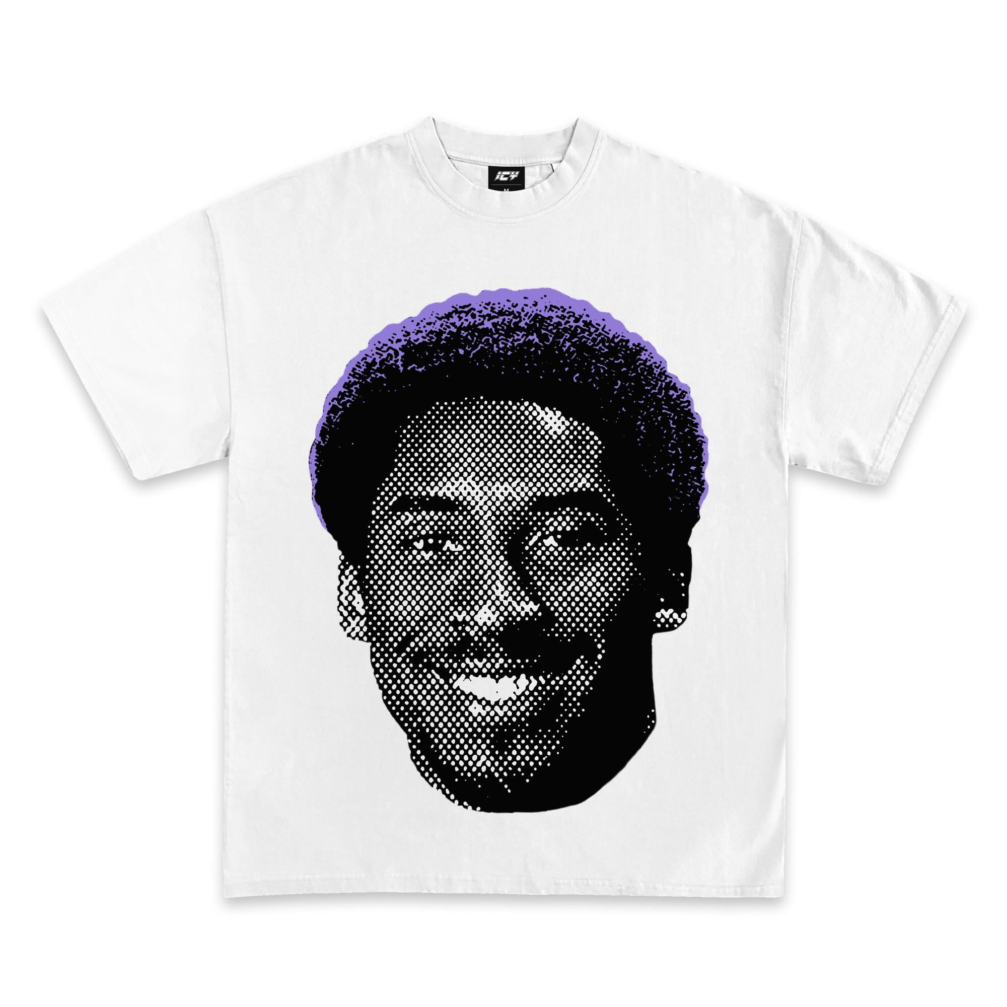 Kobe Bryant Afro Graphic T-Shirt_1 - Walmart.com