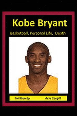 Kobe Bryant Basketball, Personal Life, Death - Walmart.com