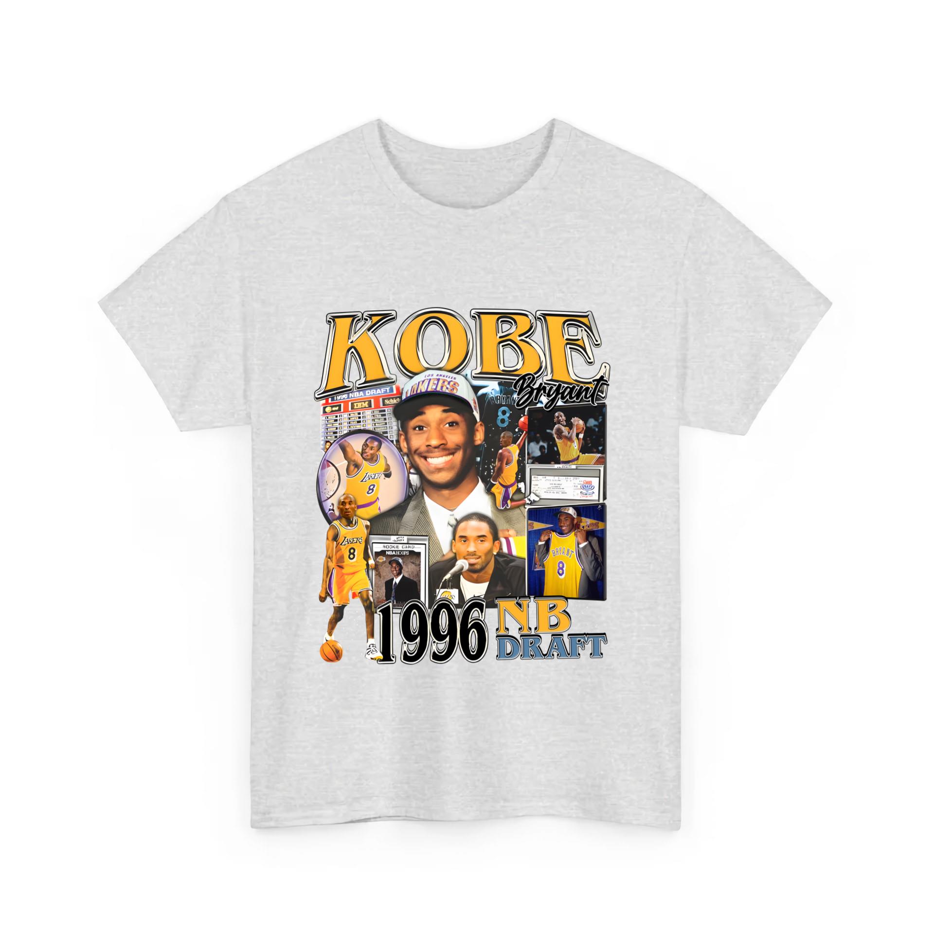 Kobe Bryant Black Mamba Draft Day LA Los Angeles Basketball Lakers ...