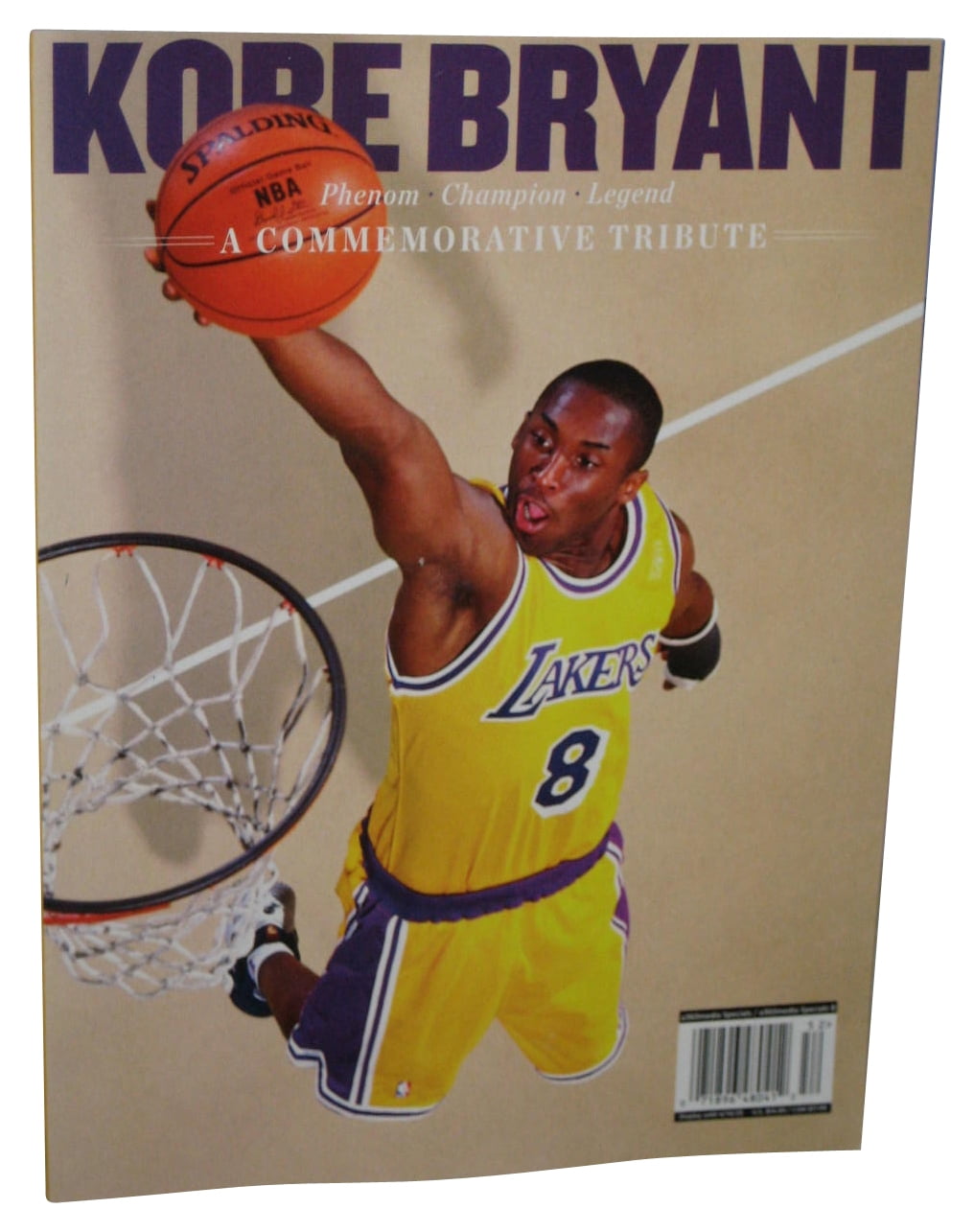 Kobe Bryant Commemorative Tribute 2025 Magazine Book - Walmart.com