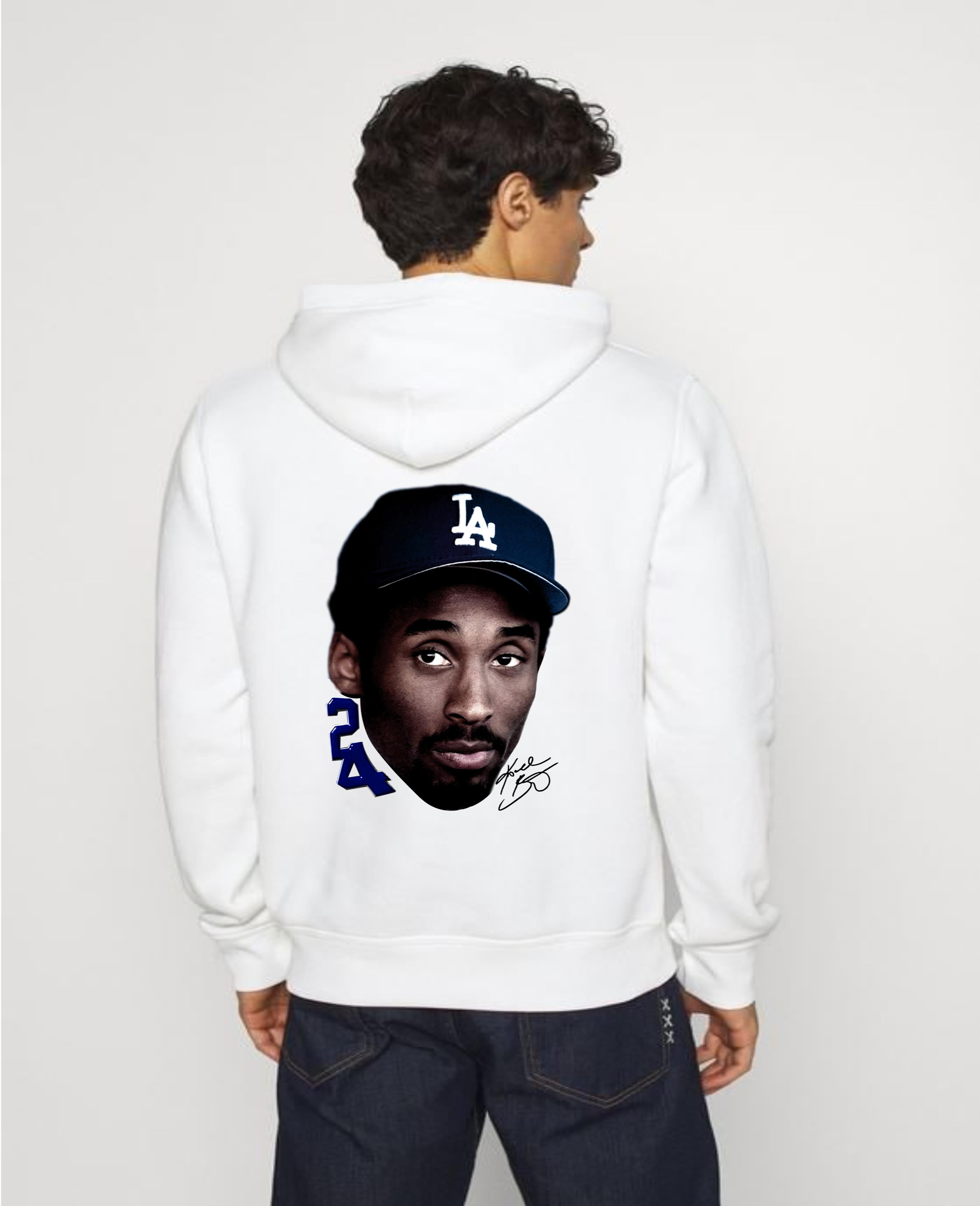 Kobe Bryant Hoodie Rare The Answer Rap Hoodie Vintage Style Graphic ...