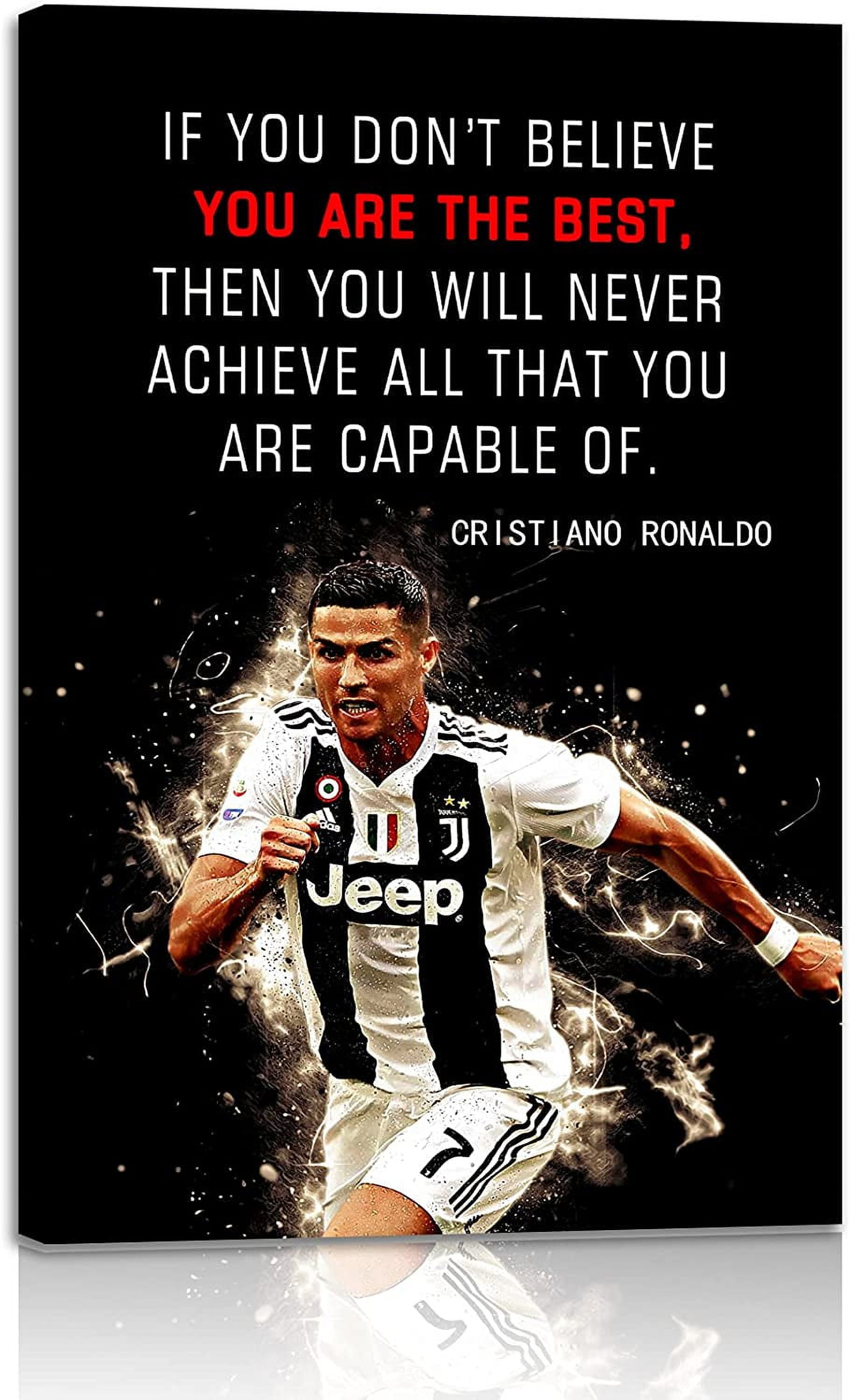 Kobe Bryant Inspirational Poster Canvas Wall Art • Mamba Mentality ...