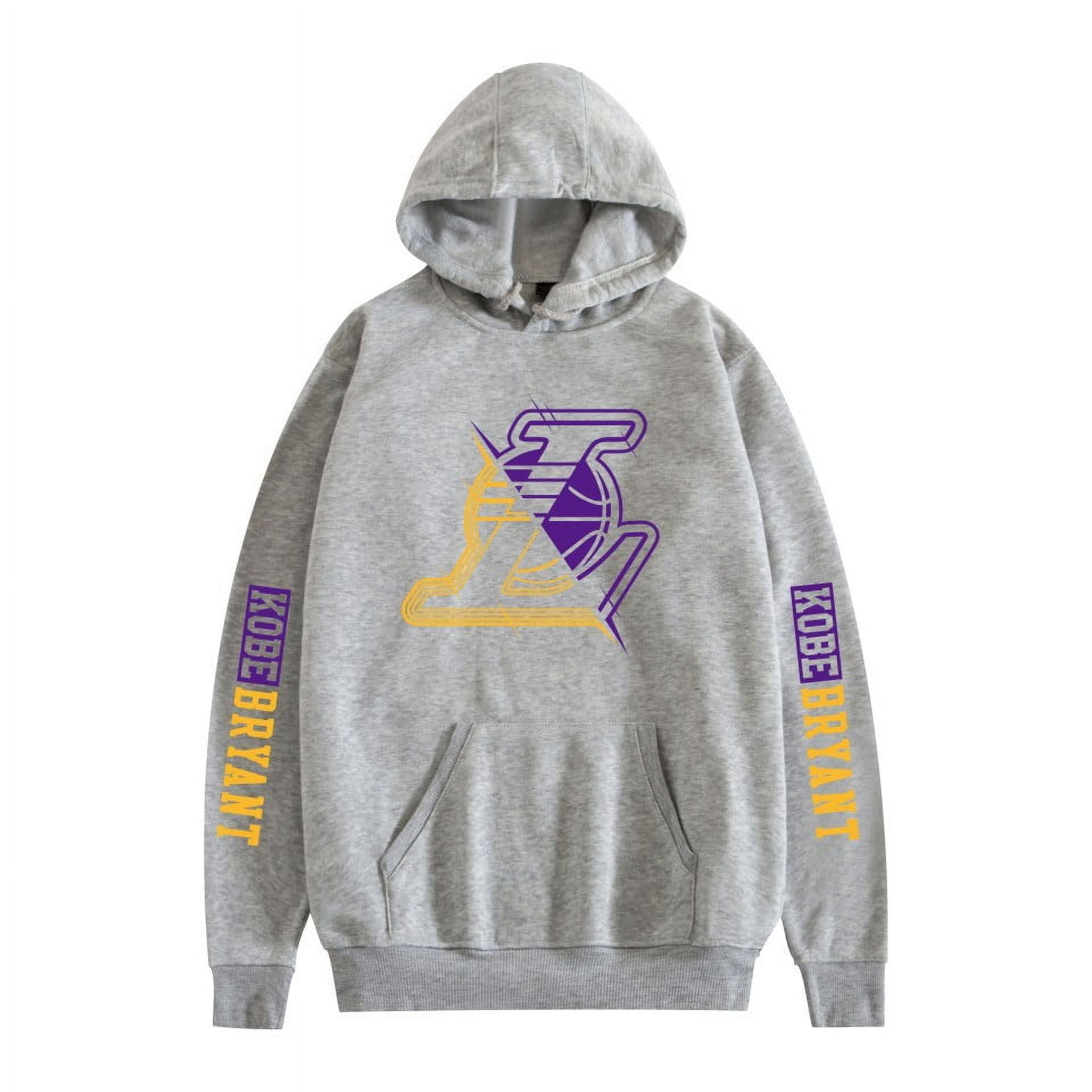 Kobe Bryant Kobe Bryant Casual 2D Printed Men's and Women's Hooded ...