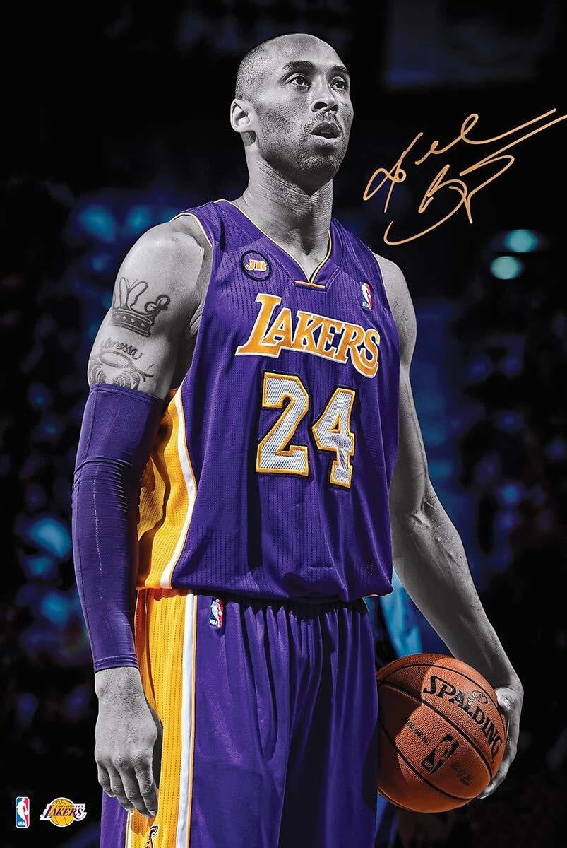 Kobe Bryant - LA Lakers - Sports/Basketball Poster - Walmart.com