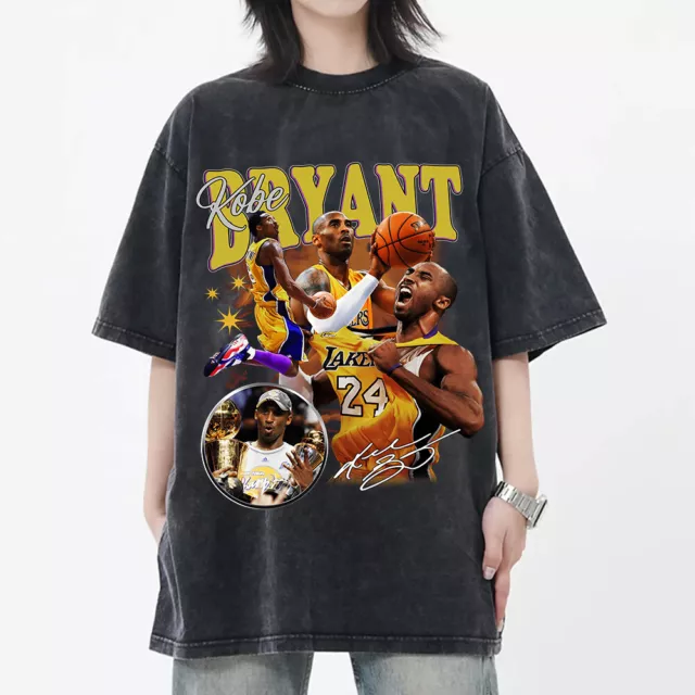 Kobe Bryant Limited Basketball Bootleg Tee Vintage 90s Graphic Shirts ...