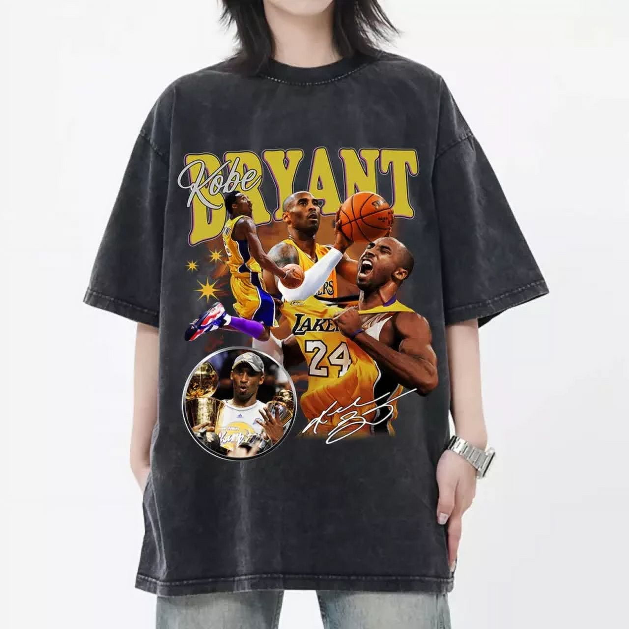 Kobe Bryant Limited Basketball Bootleg Tee Vintage 90s Graphic Shirts ...