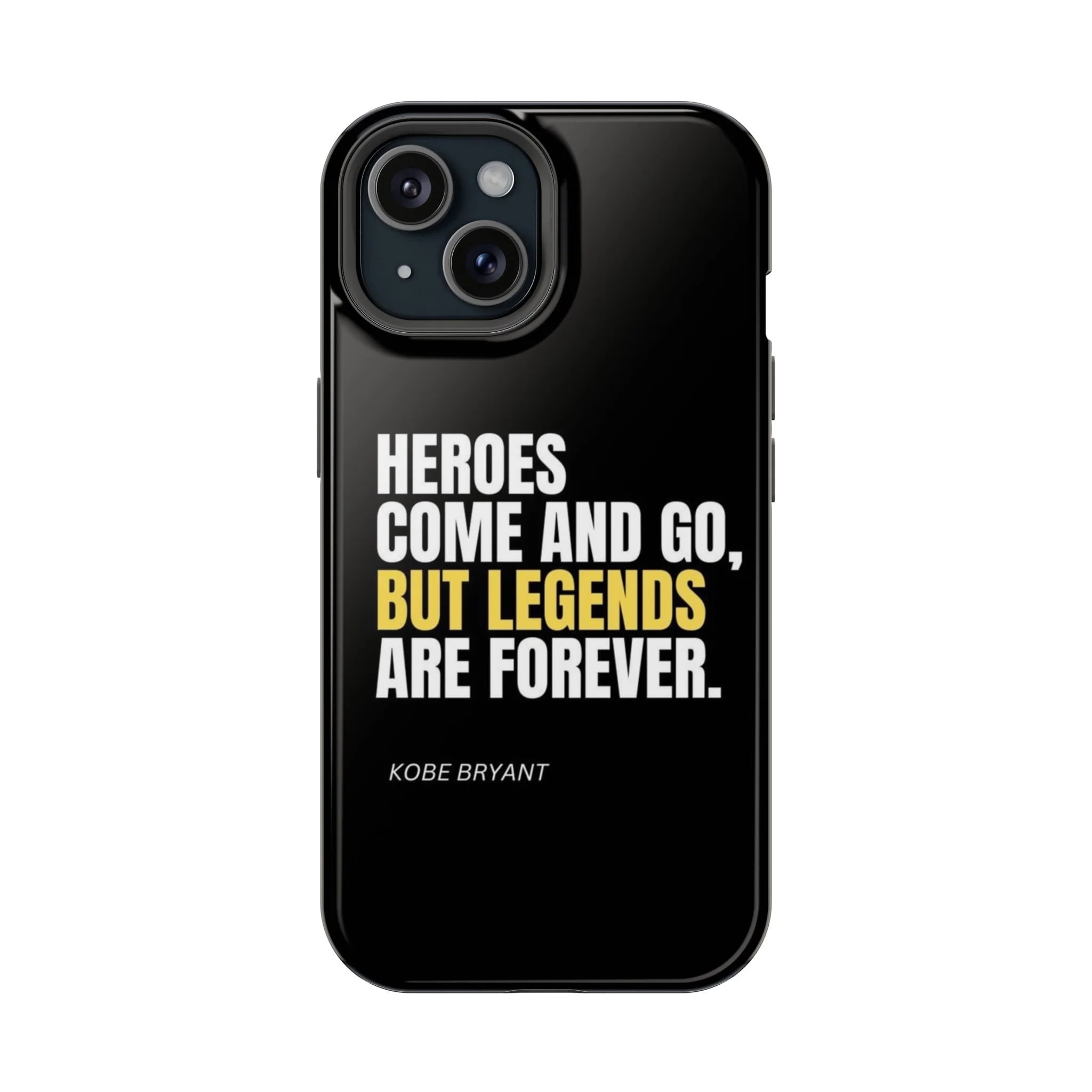 Kobe Bryant Magsafe iPhone Case, Black Mamba Phone Case - Walmart.com