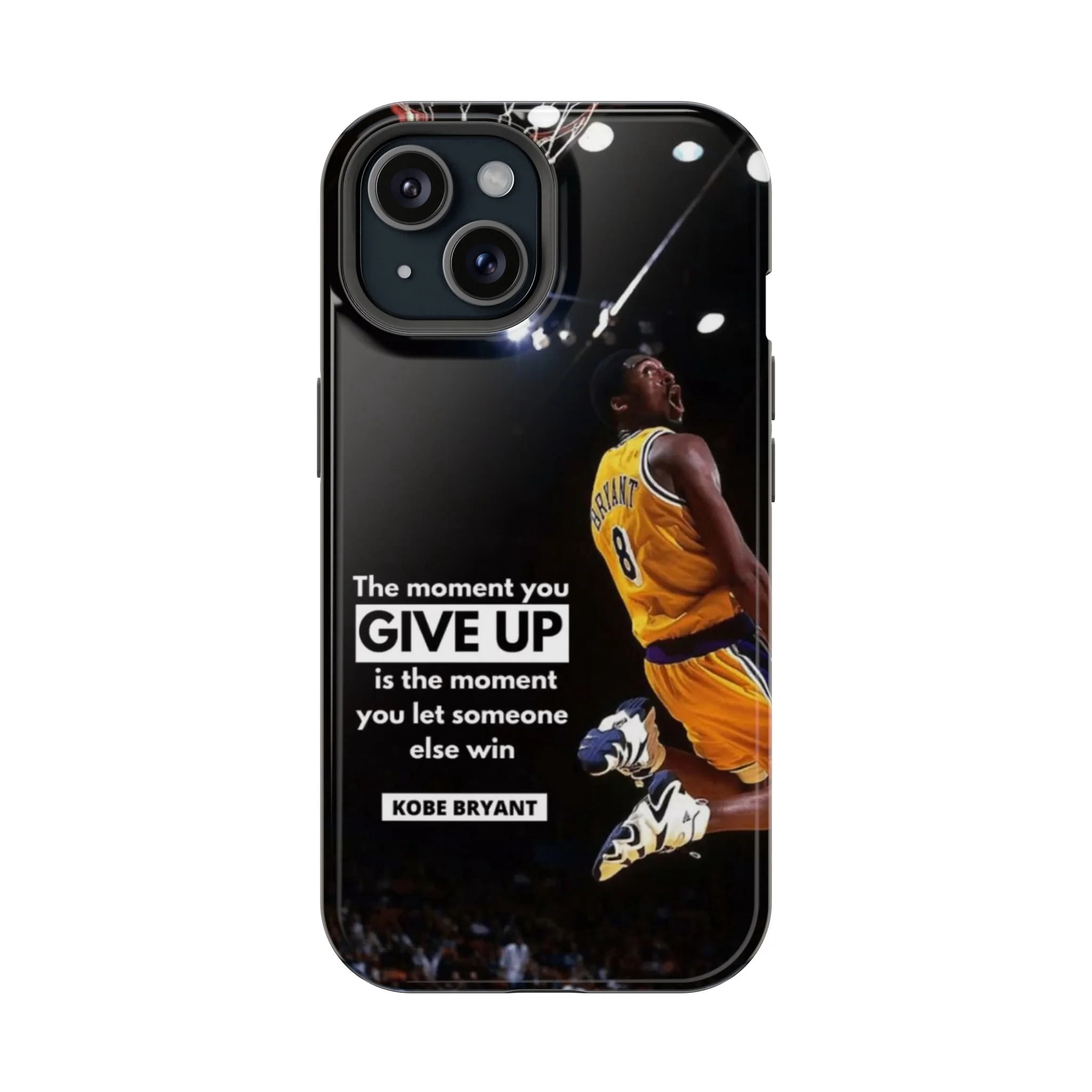 Kobe Bryant Magsafe iPhone Case, Black Mamba Phone Case - Walmart.com