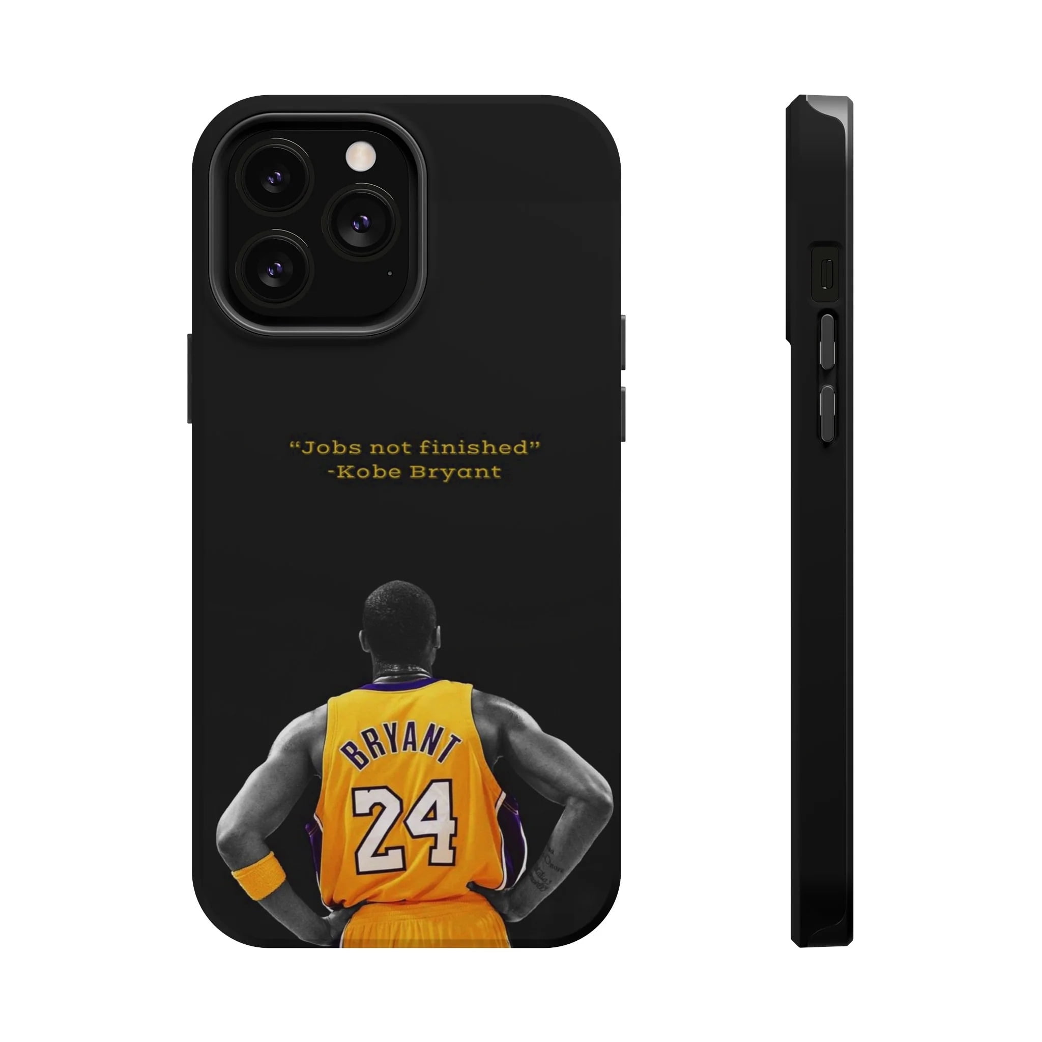 Kobe Bryant Magsafe iPhone Case, Black Mamba Phone Case - Walmart.com