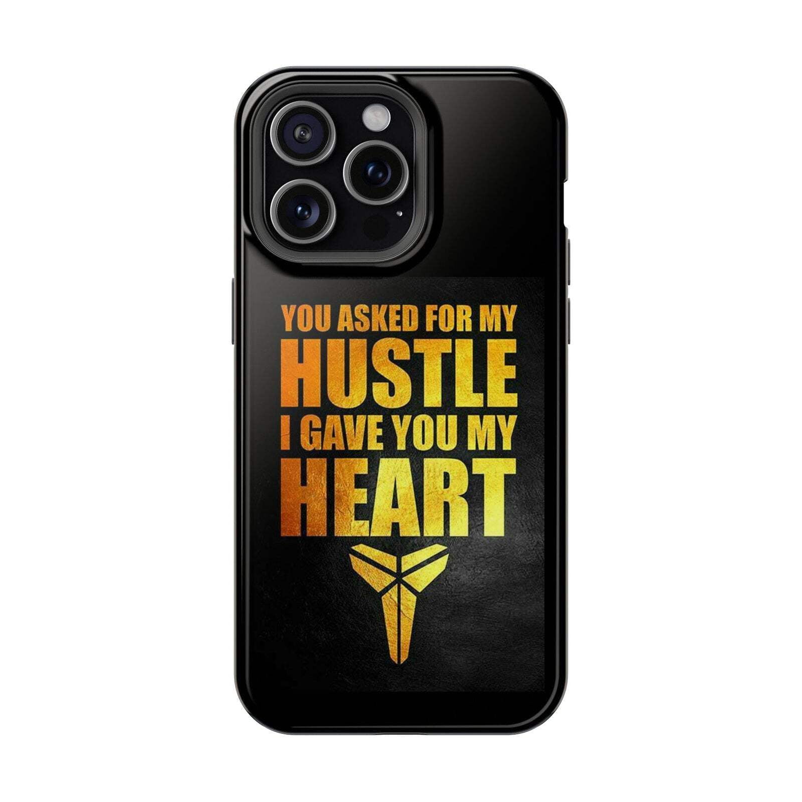 Kobe Magnetic iPhone Case, Black Mamba Phone Case - Walmart.com