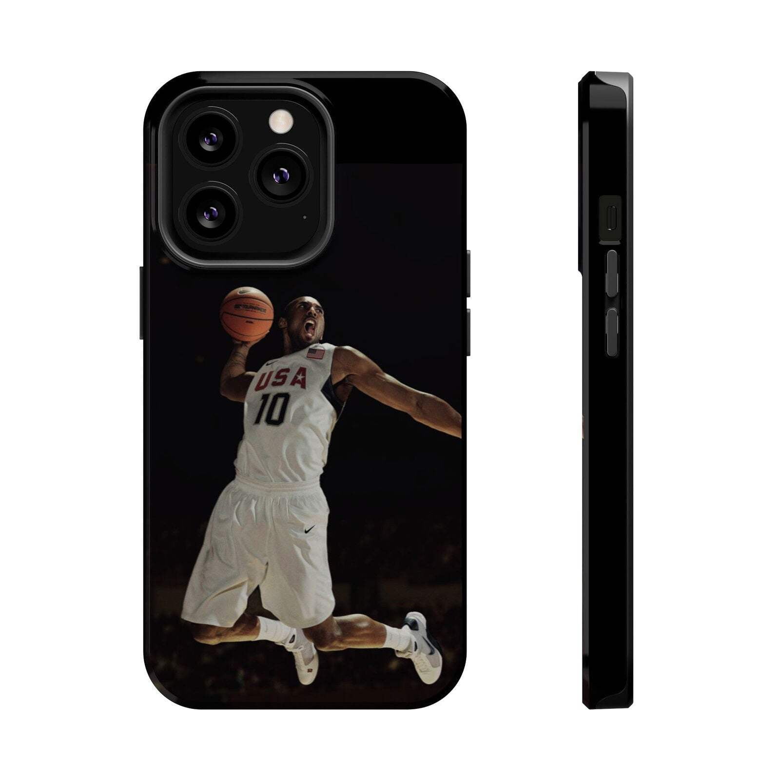 Kobe Magnetic iPhone Case, Black Mamba Phone Case - Walmart.com