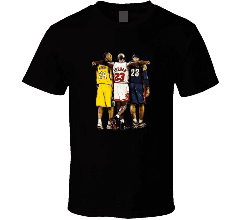Kobe! Bryant! Michael! Jordan! Lebron! James Basketball Legends ...