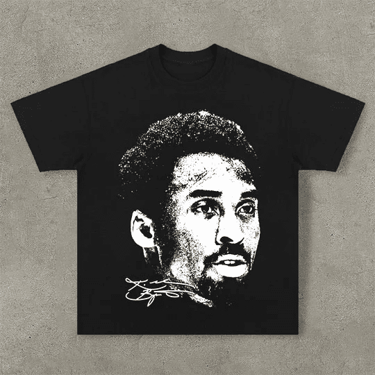 Kobe Bryant Oversized T-Shirt - Walmart.com