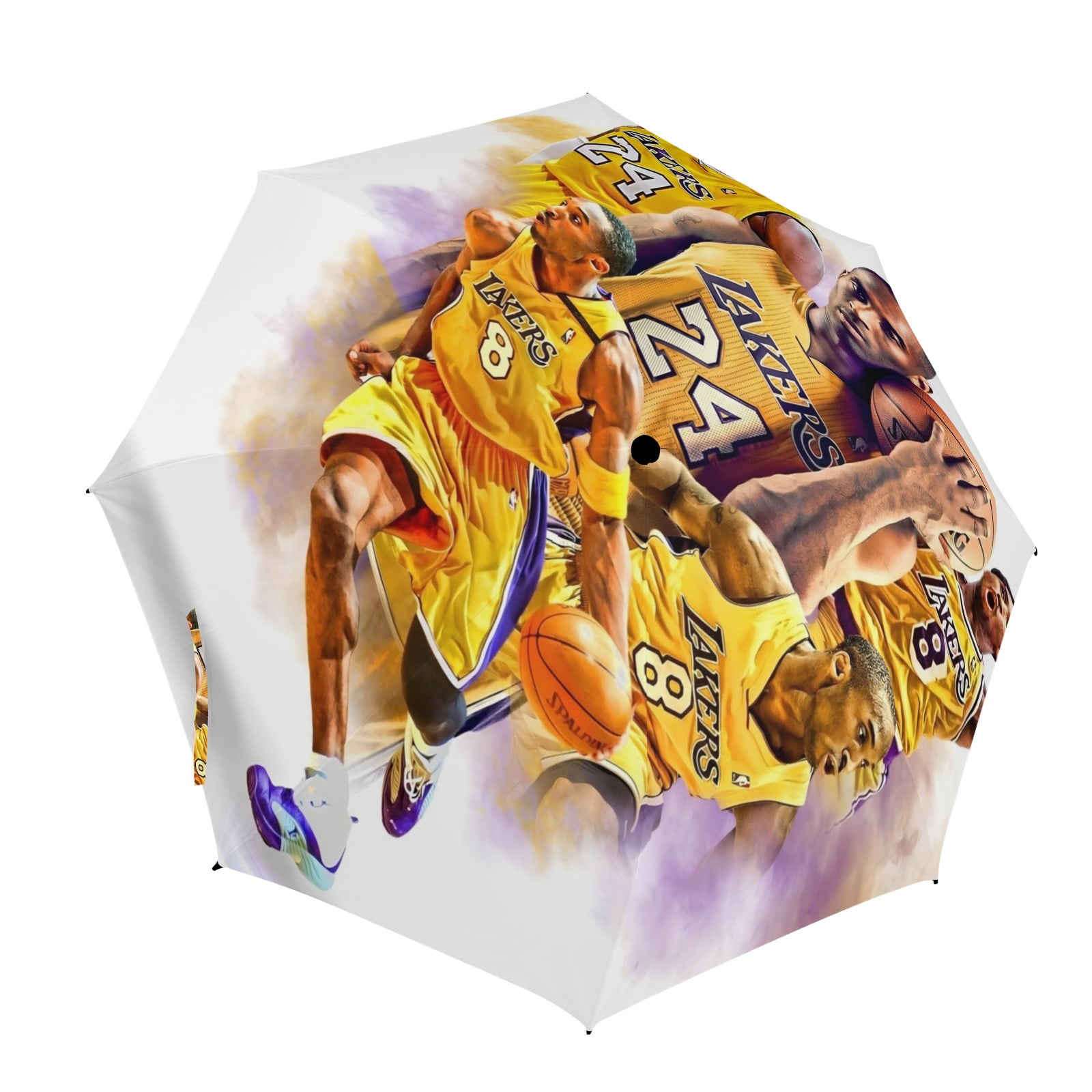 Kobe Bryant Semi-Automatic Foldable Umbrella. - Walmart.com