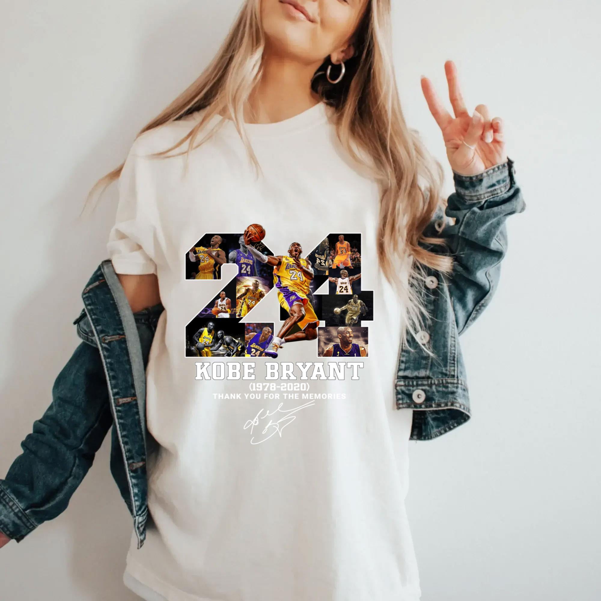 Kobe Bryant Shirt - Walmart.com