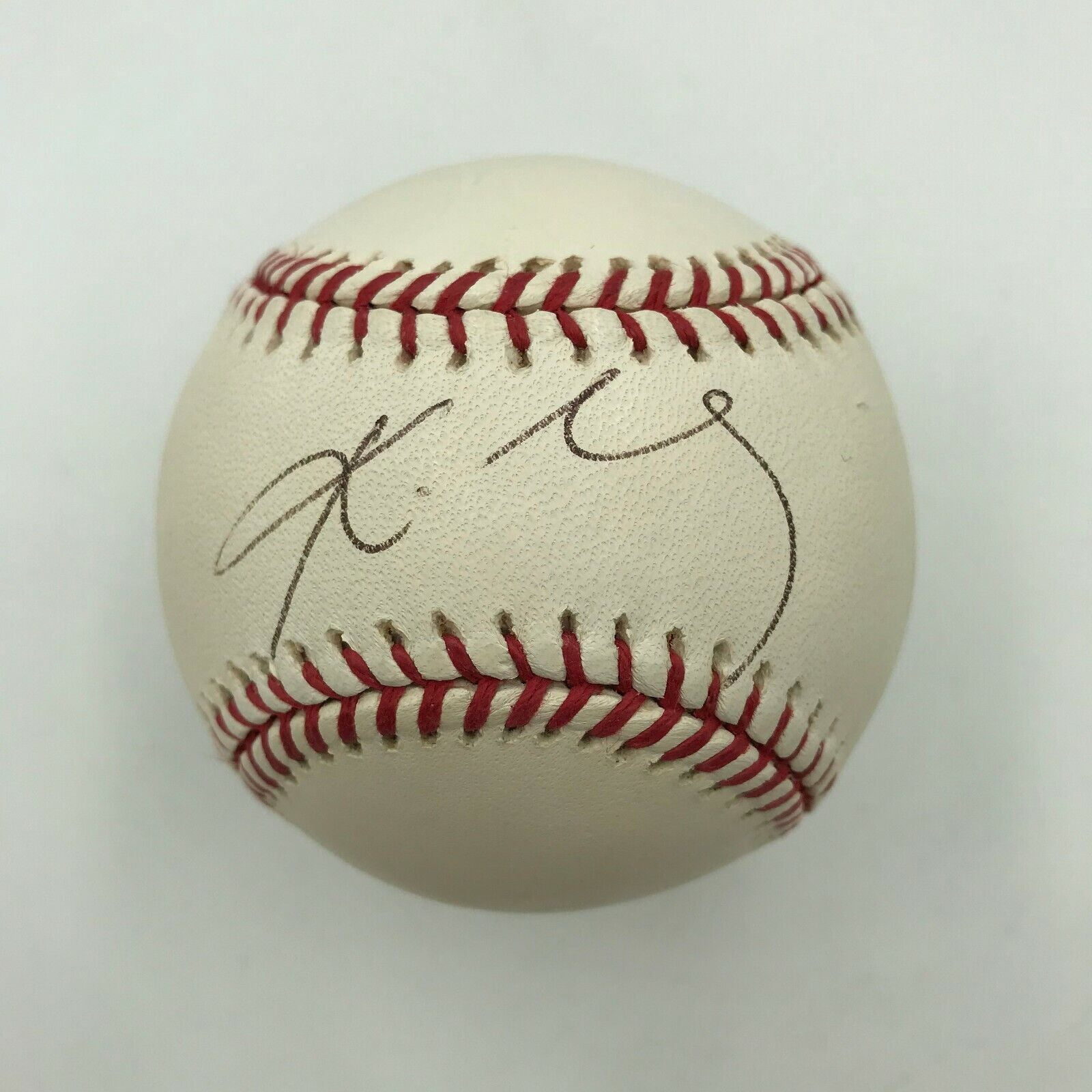 Kobe Bryant Single Signed Official Major League Baseball With PSA DNA ...