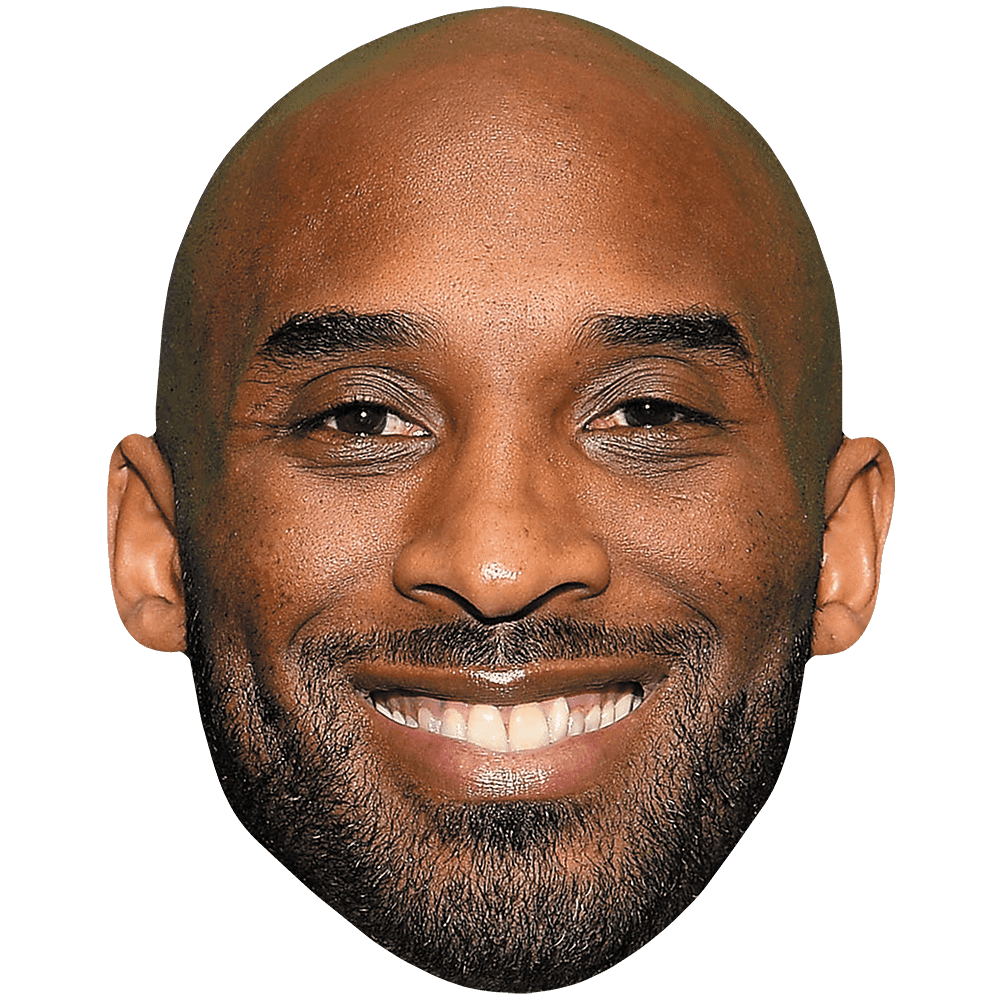 Kobe Bryant (Smile) Big Head. - Walmart.com