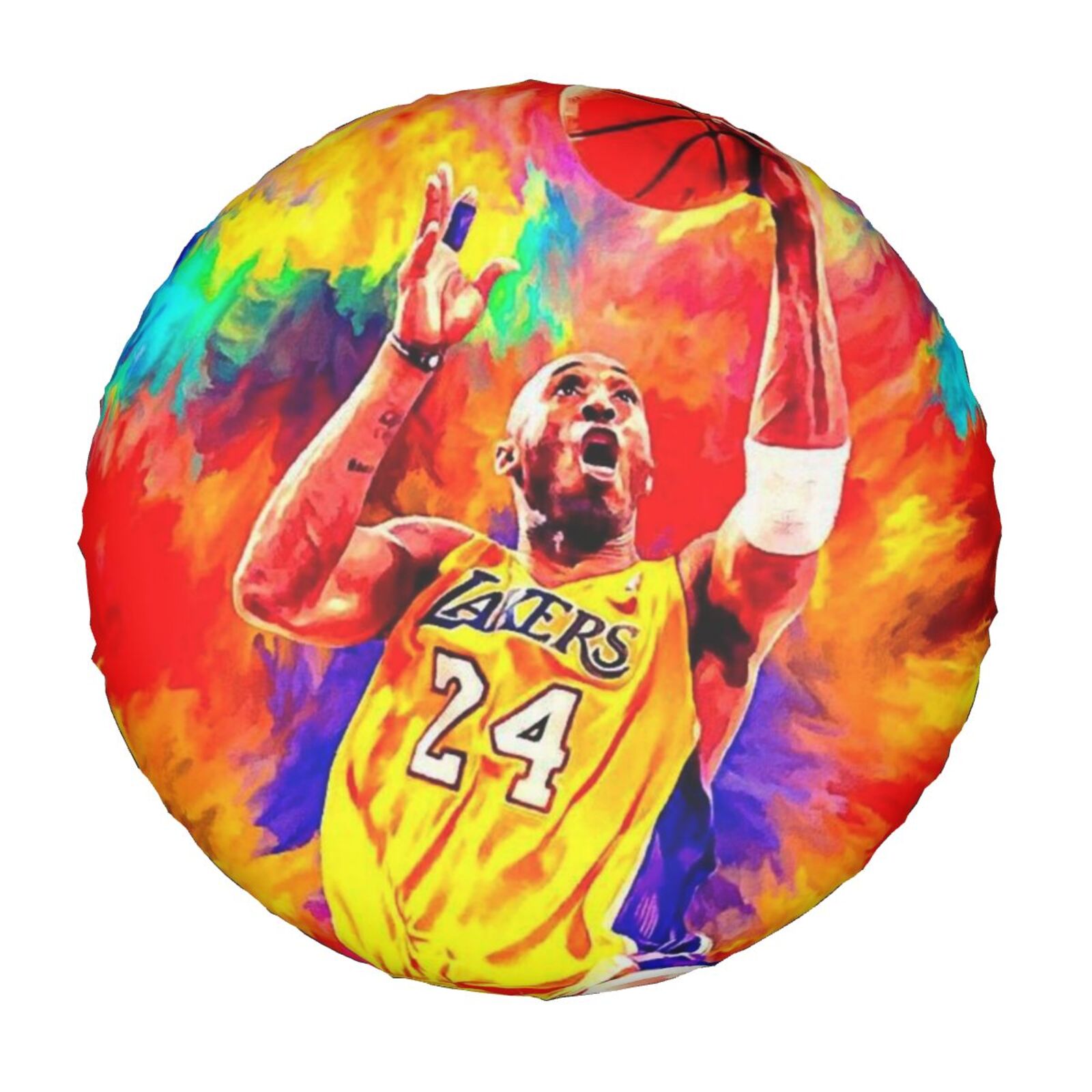 Kobe Bryant Spare Tire Cover Weatherproof Universal Wheel Protectors ...