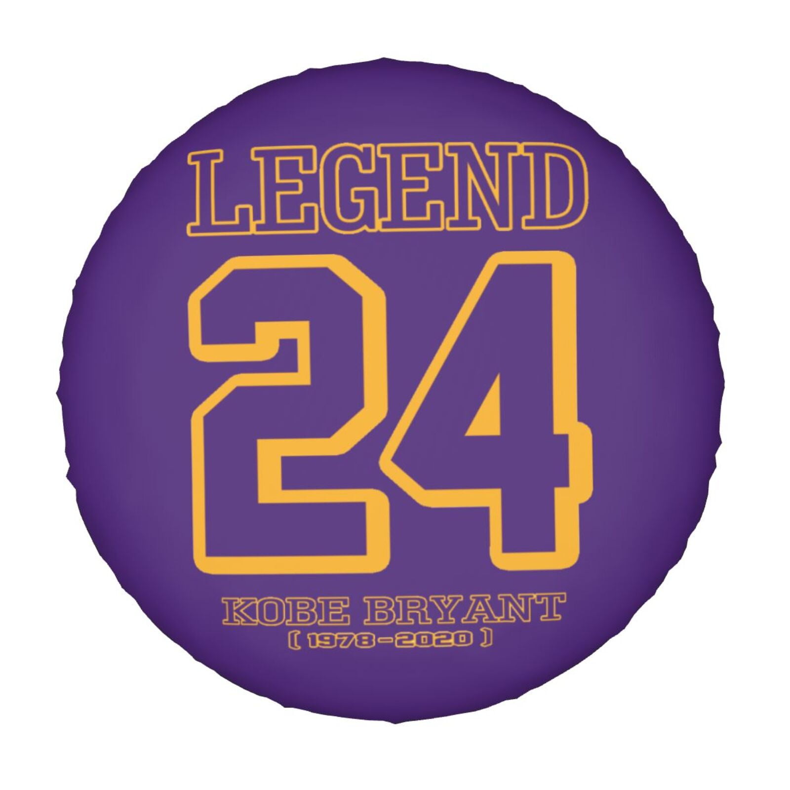 Kobe Bryant Spare Tire Cover Weatherproof Universal Wheel Protectors ...