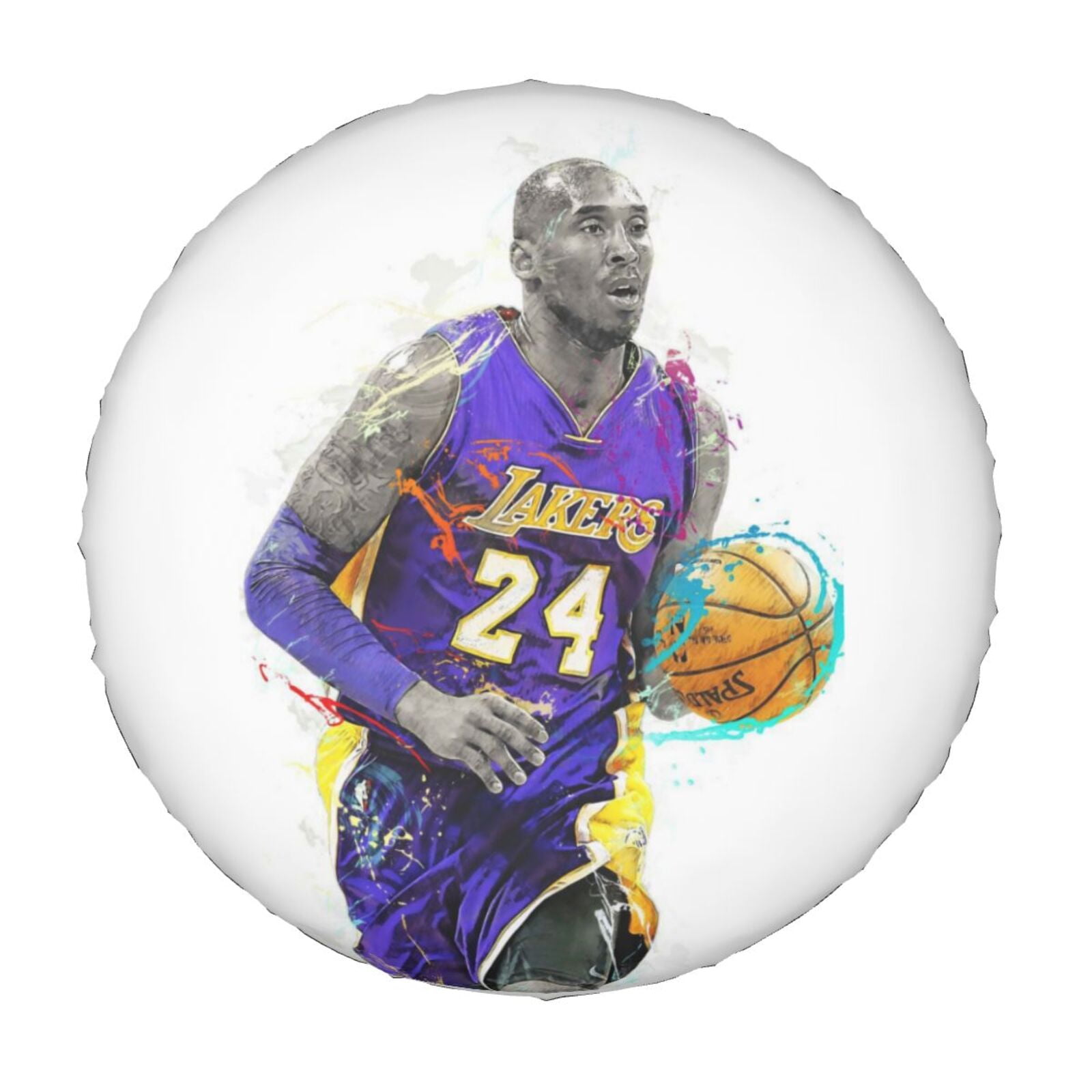 Kobe Bryant Spare Tire Cover Weatherproof Universal Wheel Protectors ...