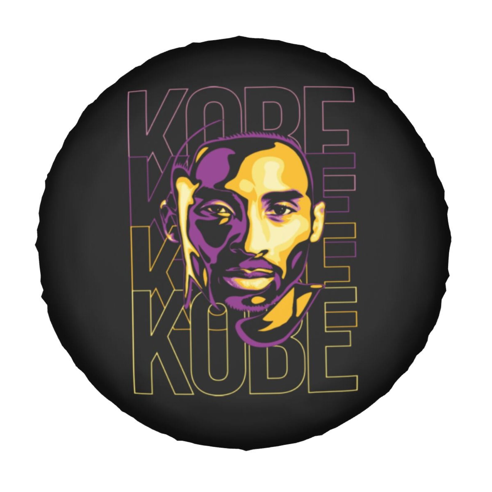Kobe Bryant Spare Tire Cover Weatherproof Universal Wheel Protectors ...
