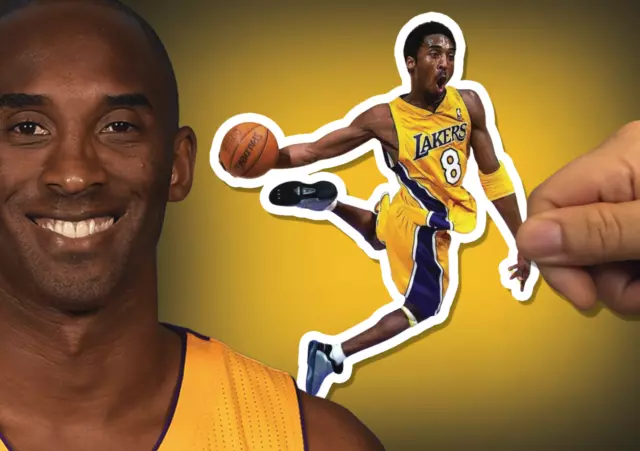 Kobe Bryant Sticker Los Angeles Los Angeles Basketball Team Car Truck ...