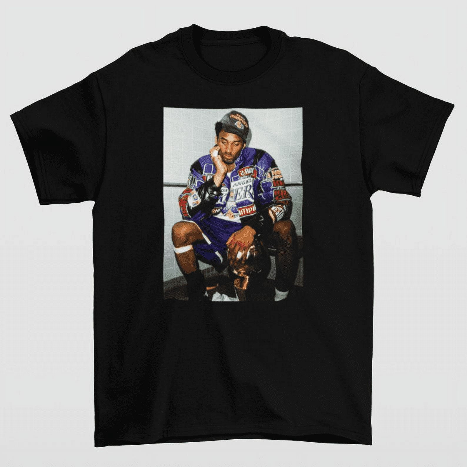 Kobe Bryant T-Shirt, Vintage Basketball 2001 Finals Championship LA ...