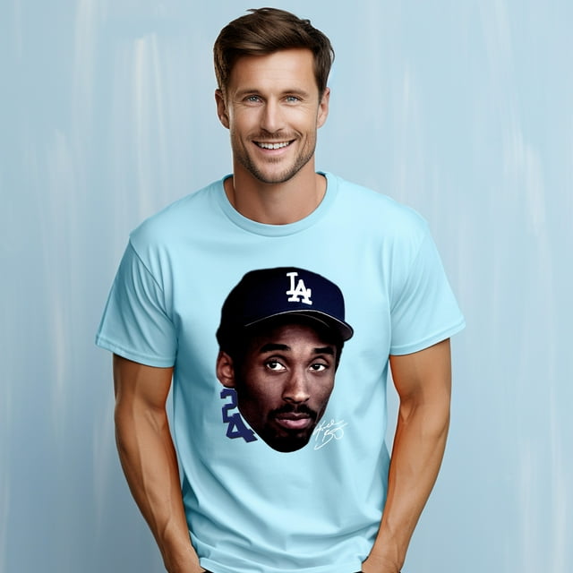 Kobe Bryant UNISEX Tee Rare The Answer Rap Tee Vintage Style Graphic ...