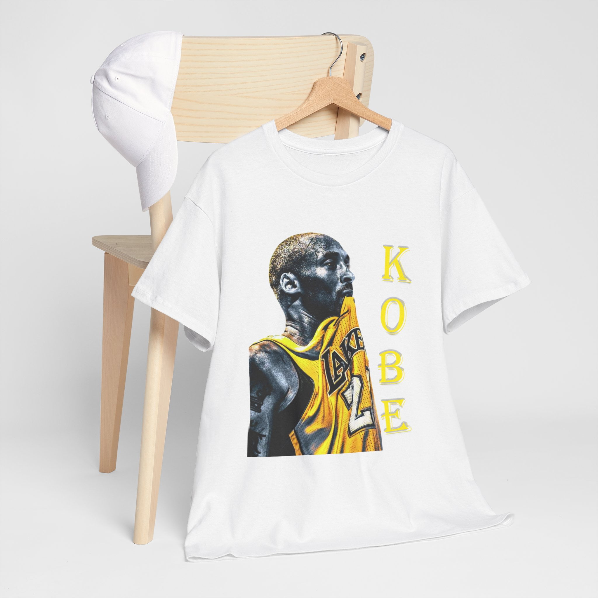 Kobe Bryant la Unisex Heavy Cotton T-shirt - Walmart.com