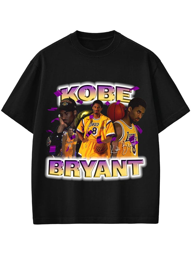 Kobe Bryant png RAP Bootleg T-Shirt Design Digital File, PNG file ...