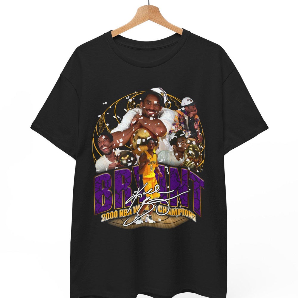 Kobe Bryant v2 Los Angeles Lakers Shaq Lebron James Magic Johnson Pau ...