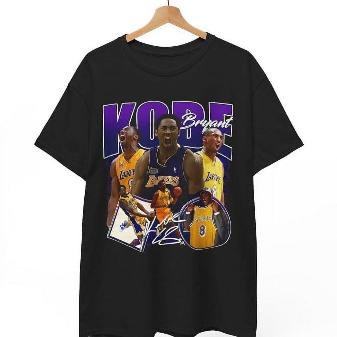 Kobe Bryant v3 Los Angeles Lakers Shaq Lebron James Magic Johnson Pau ...